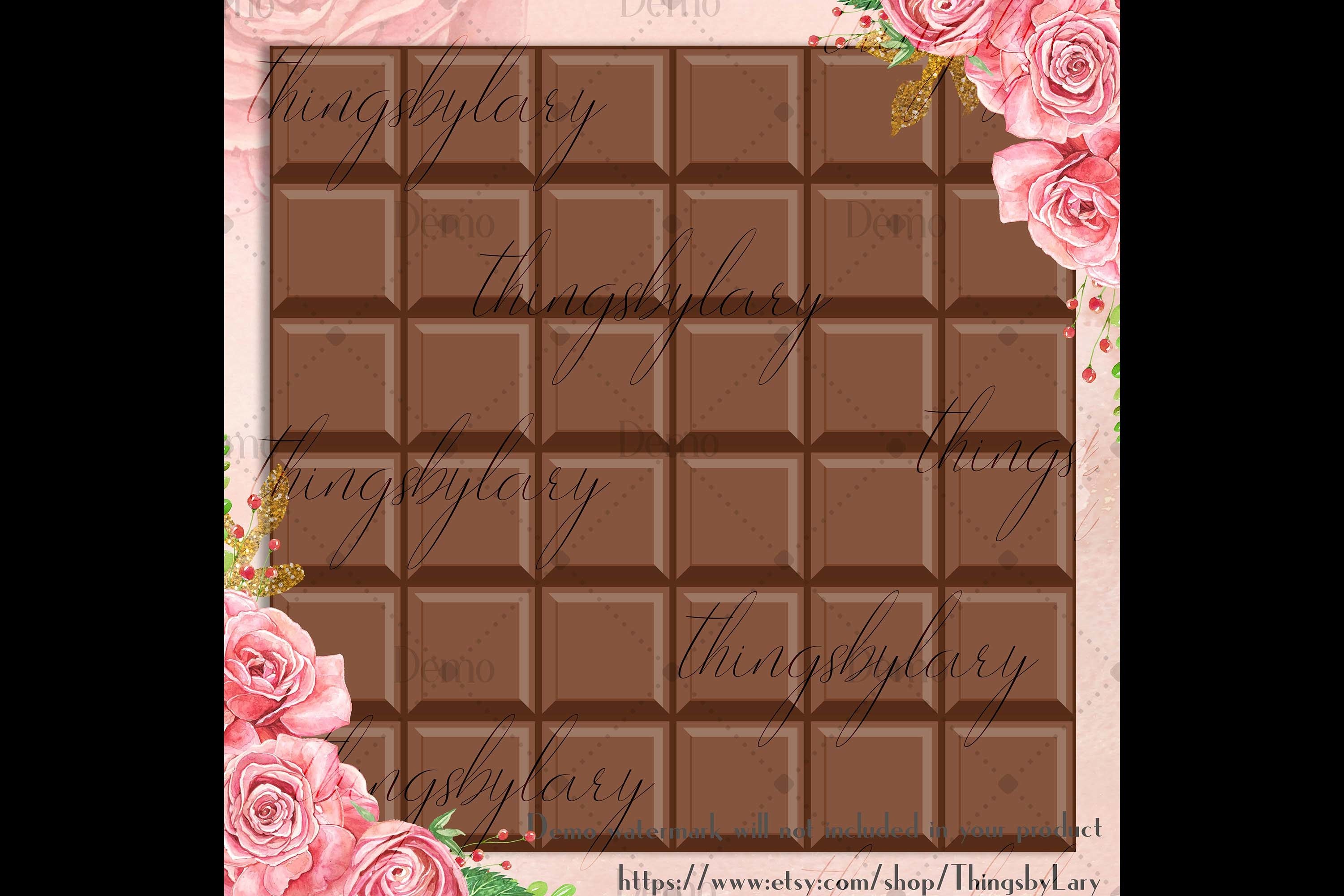 100 Seamless Chocolate Digital Papers Kid Candy Valentine (161245 ...