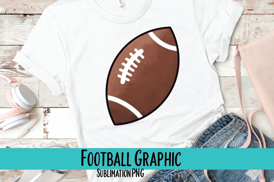 Football Graphic Sublimation PNG