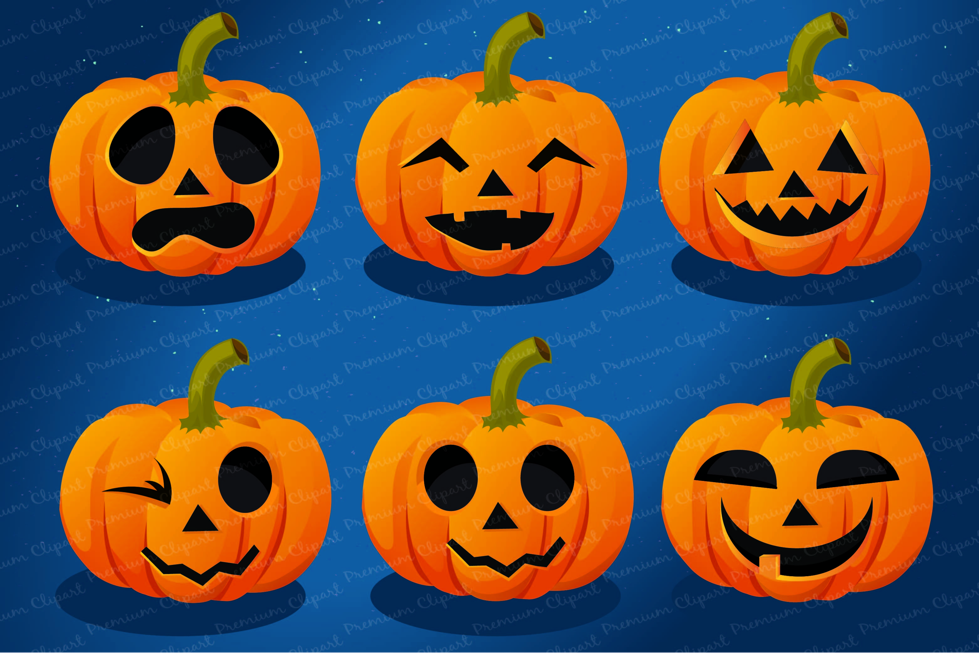 Halloween pumpkin clipart, Halloween pumpkin (34170)