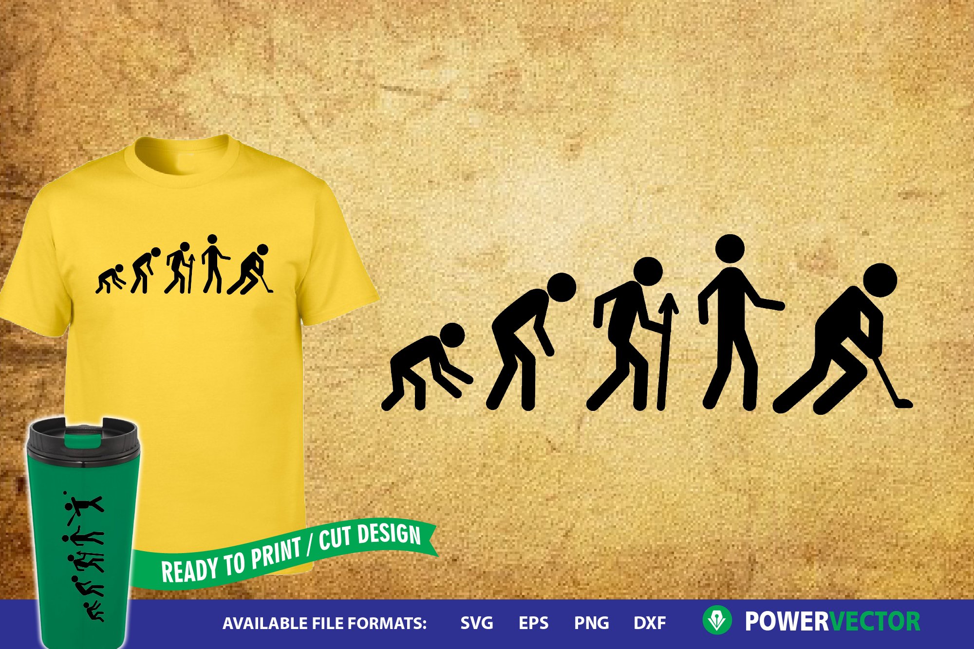 Human Evolution Svg Collection|Ready to Print, Cut Files (280704 ...