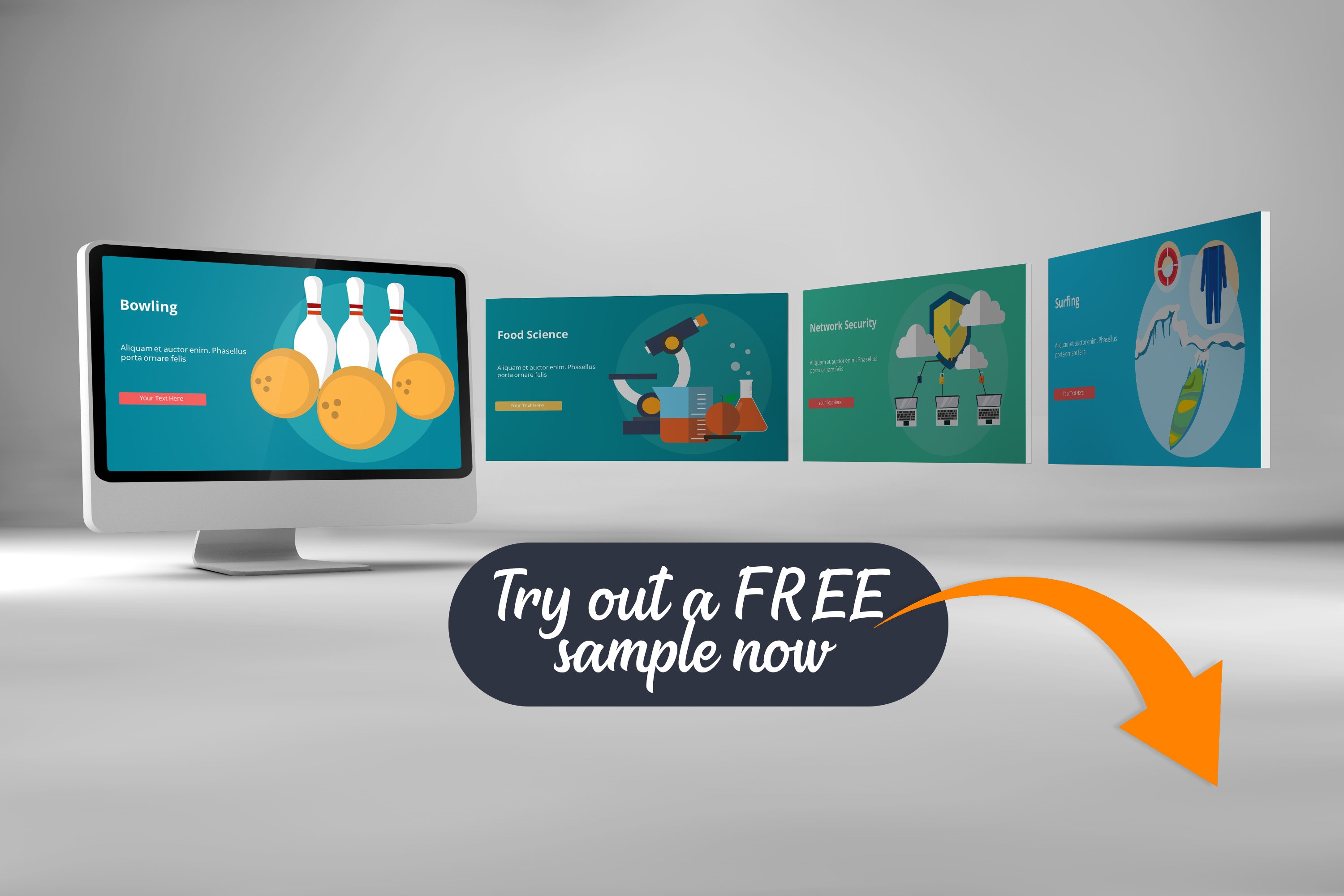 Visual Business PowerPoint Set 3 (109892) | Presentation Templates ...