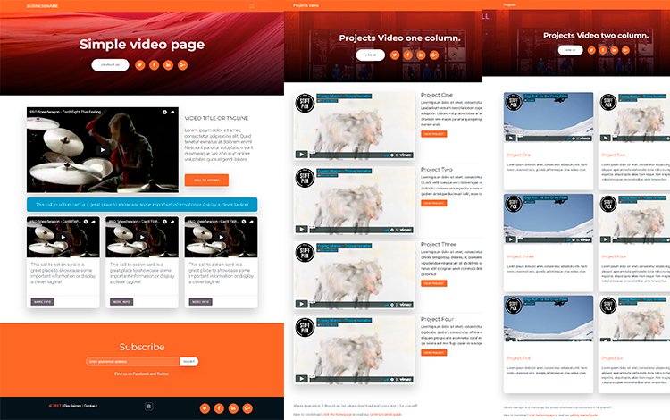 Bootstrap 4 Starter Kit Pro (67590) | Websites | Design Bundles