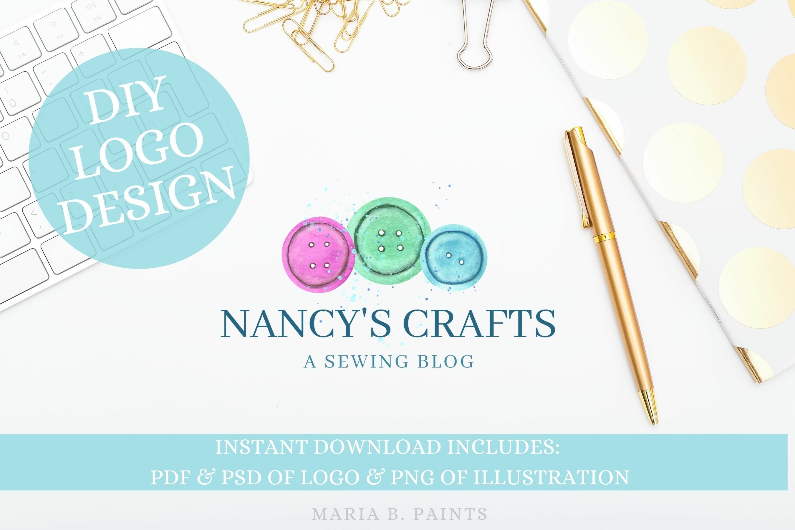 Diy Blog Logo
