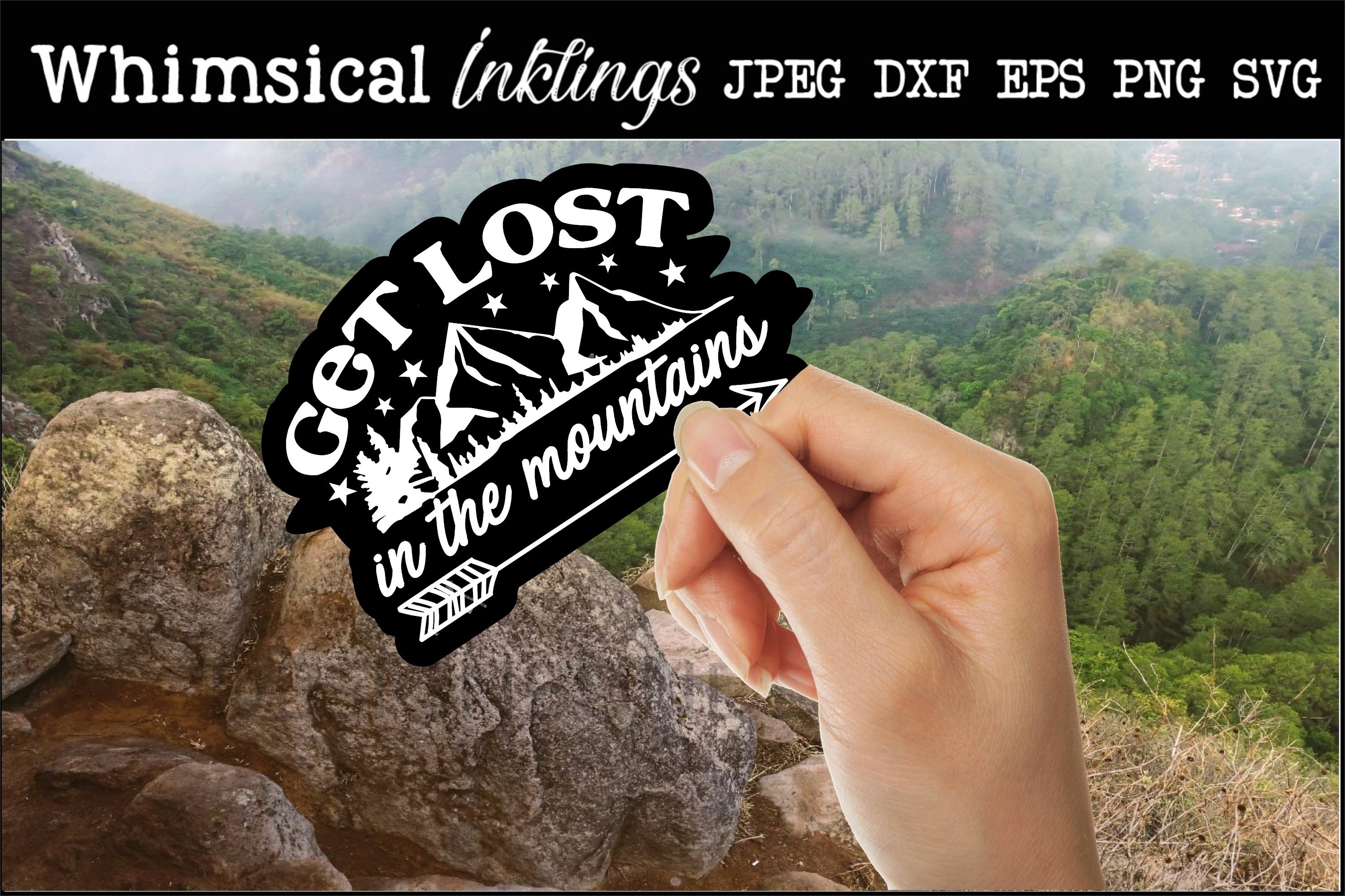 Get Lost SVG (687829)