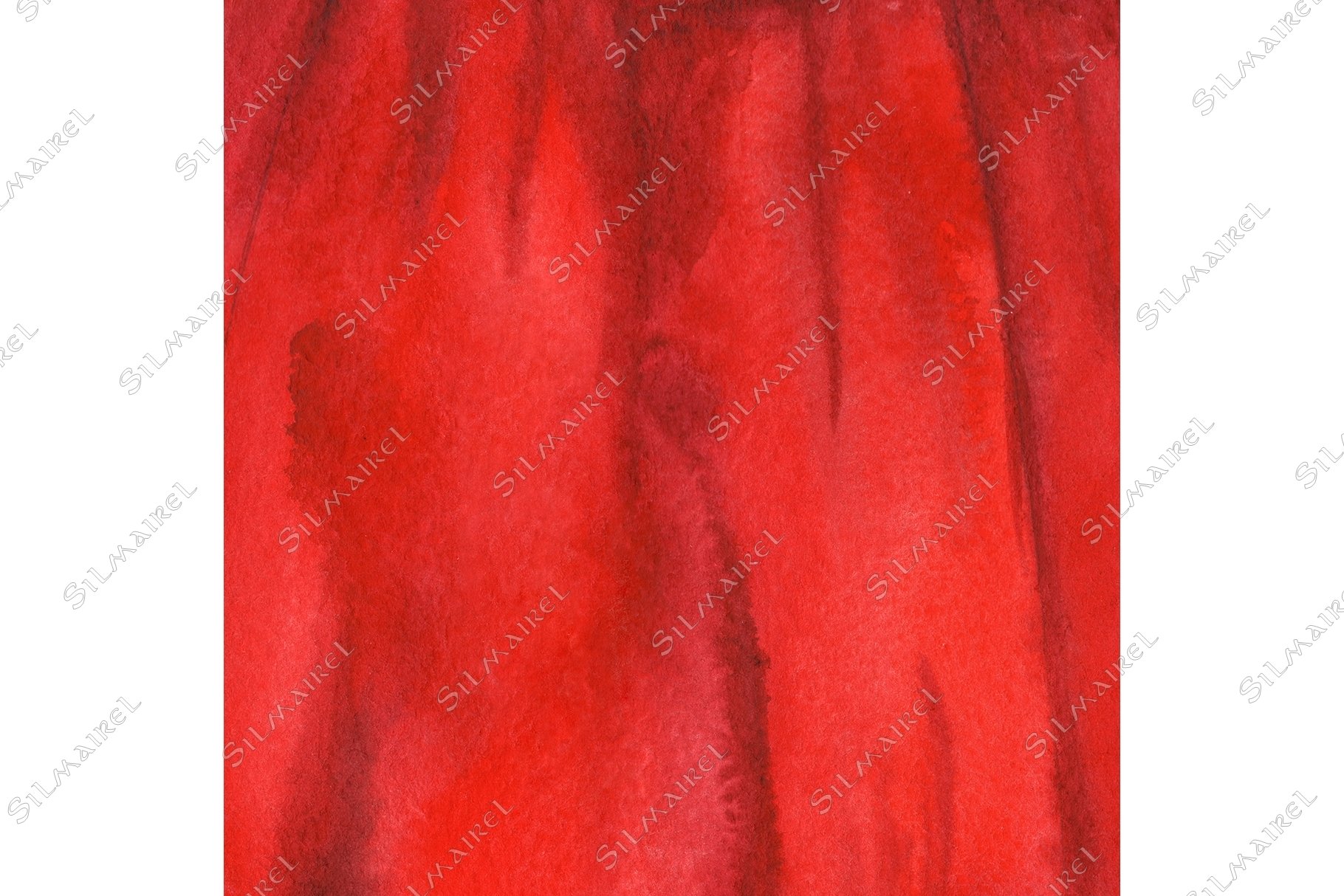 Watercolor red crimson fabric sample texture backdround (849445 ...