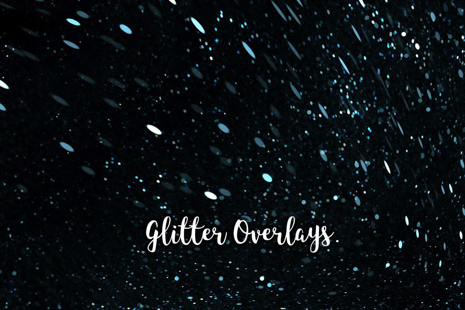 Glitter Dust Overlays, Glitter Bokeh Texture Overlays (349629 ...