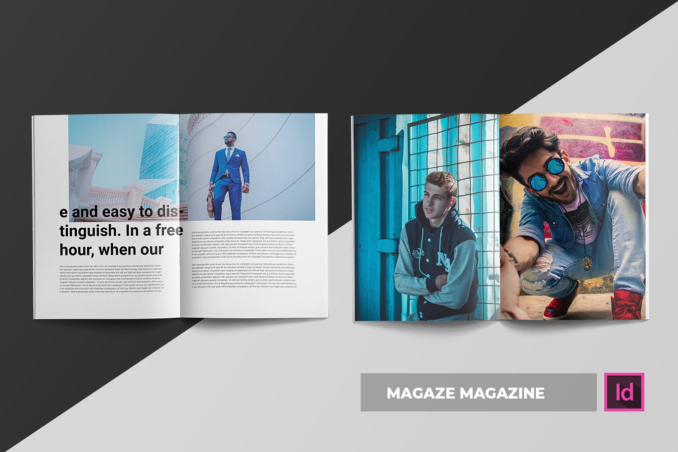 Magaze | Magazine (777667) | Magazines | Design Bundles