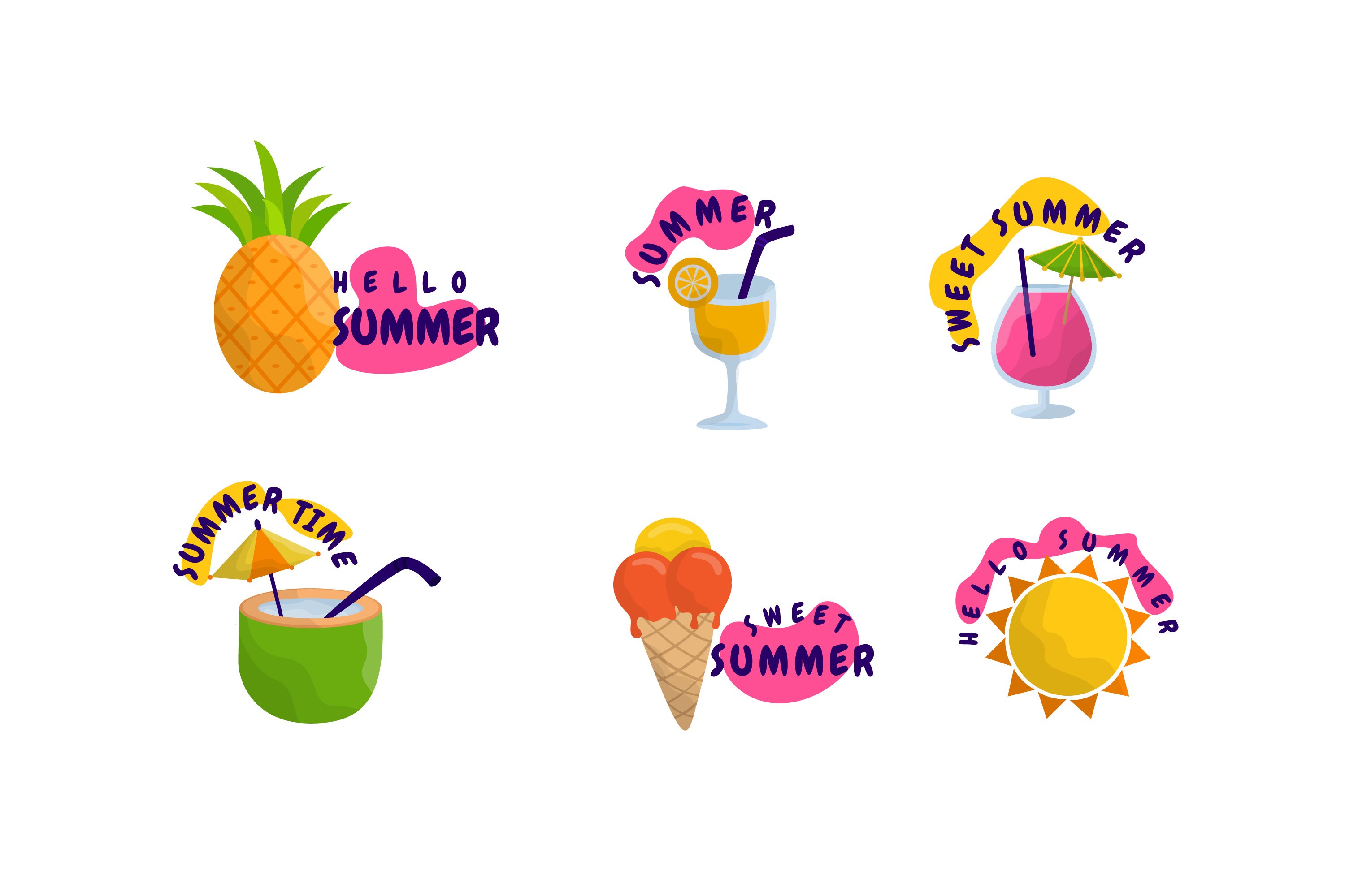 Summer Labels