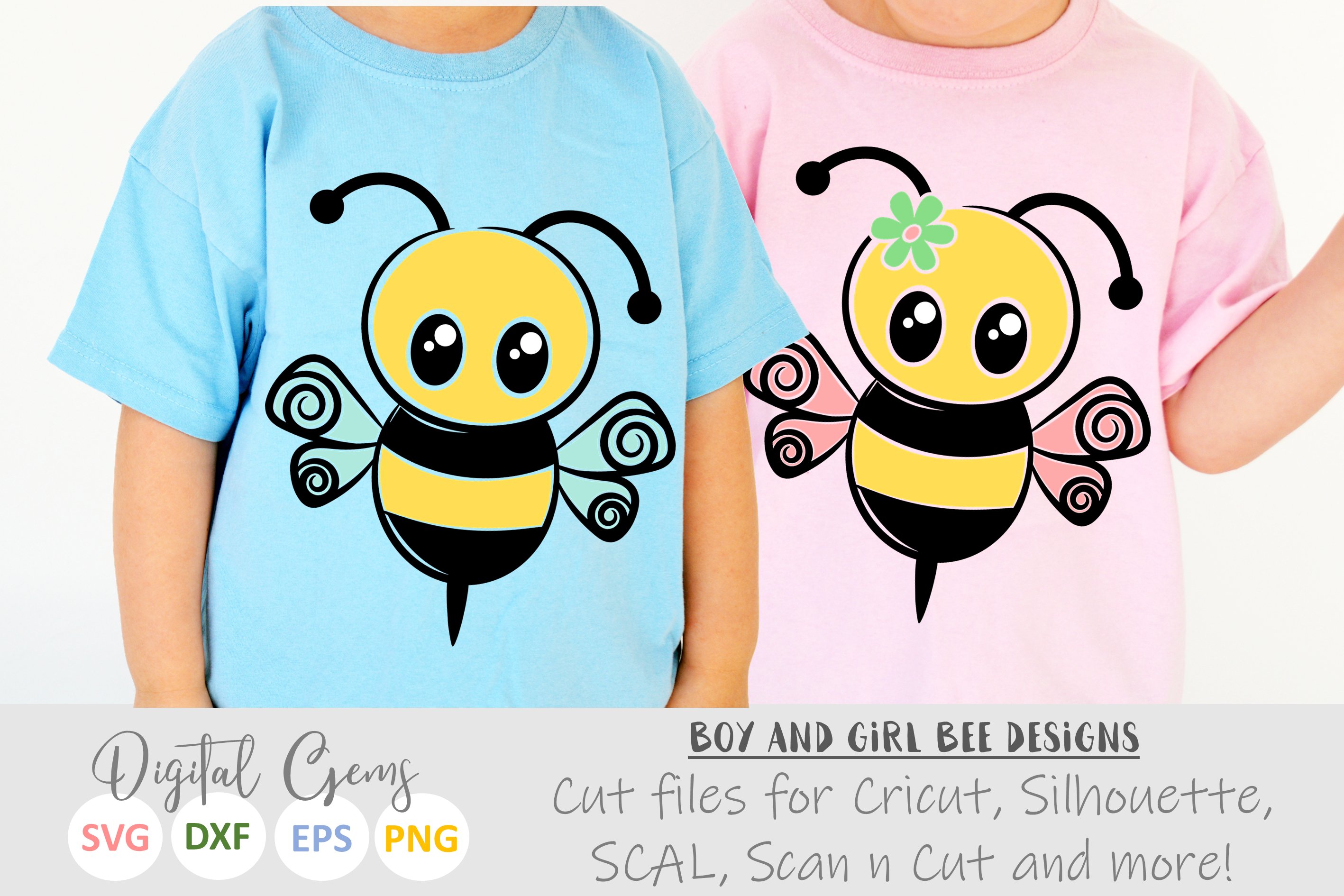 Mr and Mrs Bee SVG / EPS / DXF / PNG files (151795) | SVGs | Design Bundles