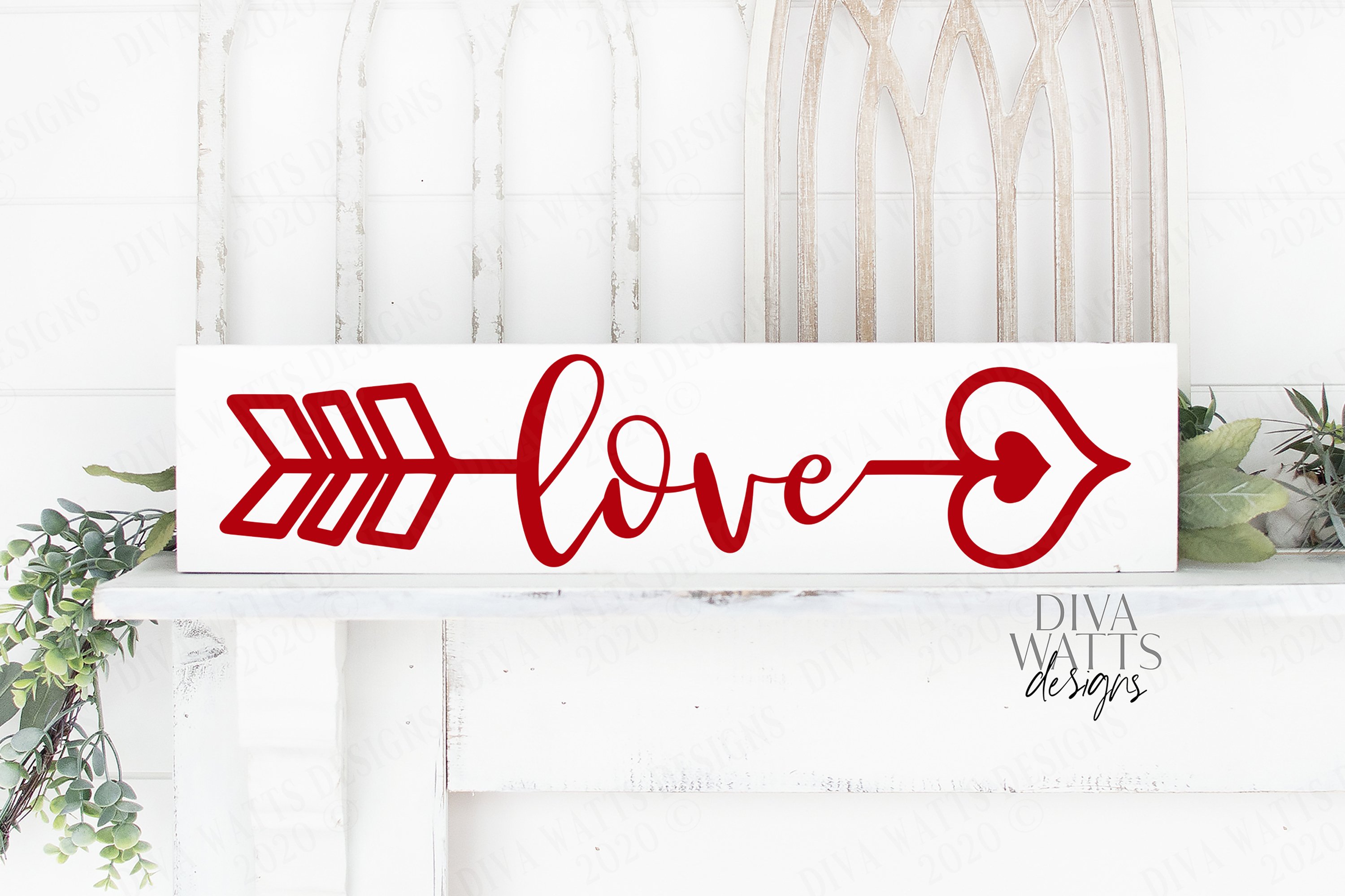 Love Cupid's Arrow - Valentine's Day - Valentine _ SVG PNG (421370 ...