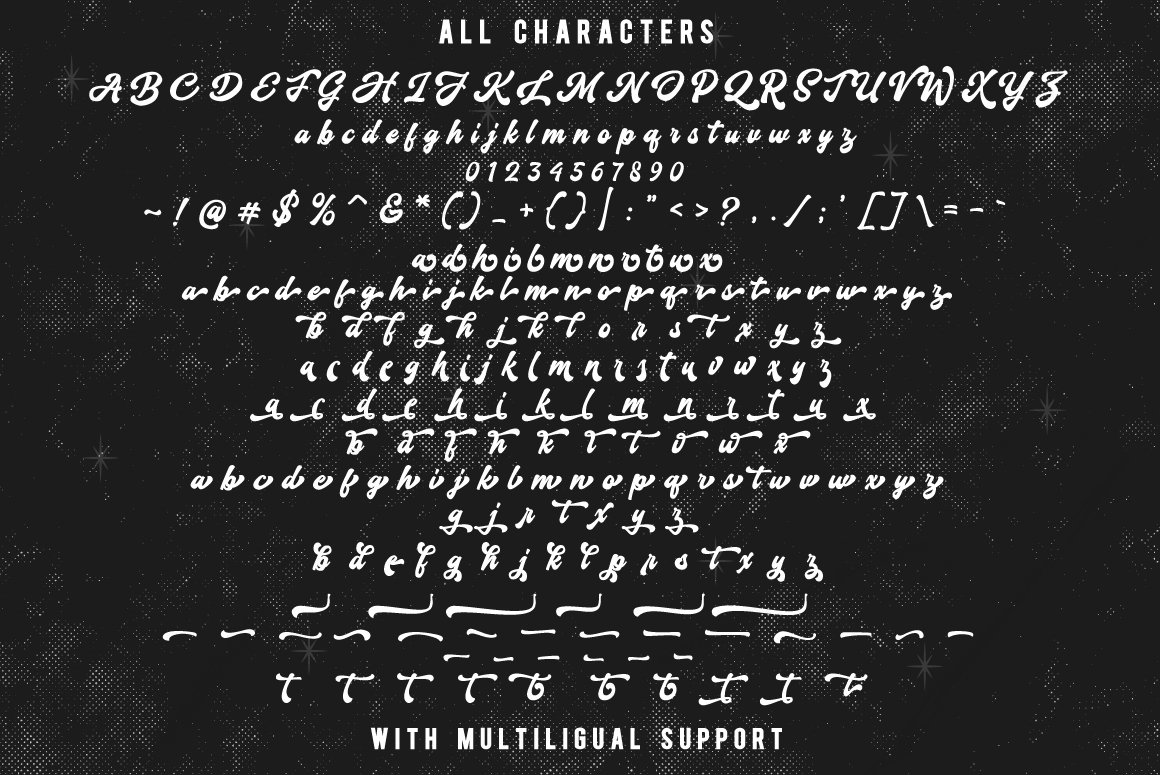 Dexter Script (822520) | Handwritten | Font Bundles