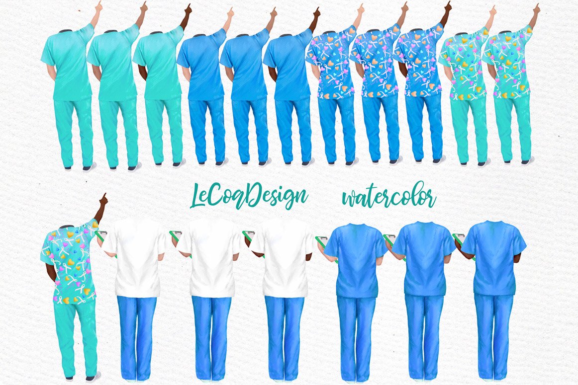 Doctors clipart,Nurses Scrubs,Doctors scrubs,Medical clipart (523772 ...