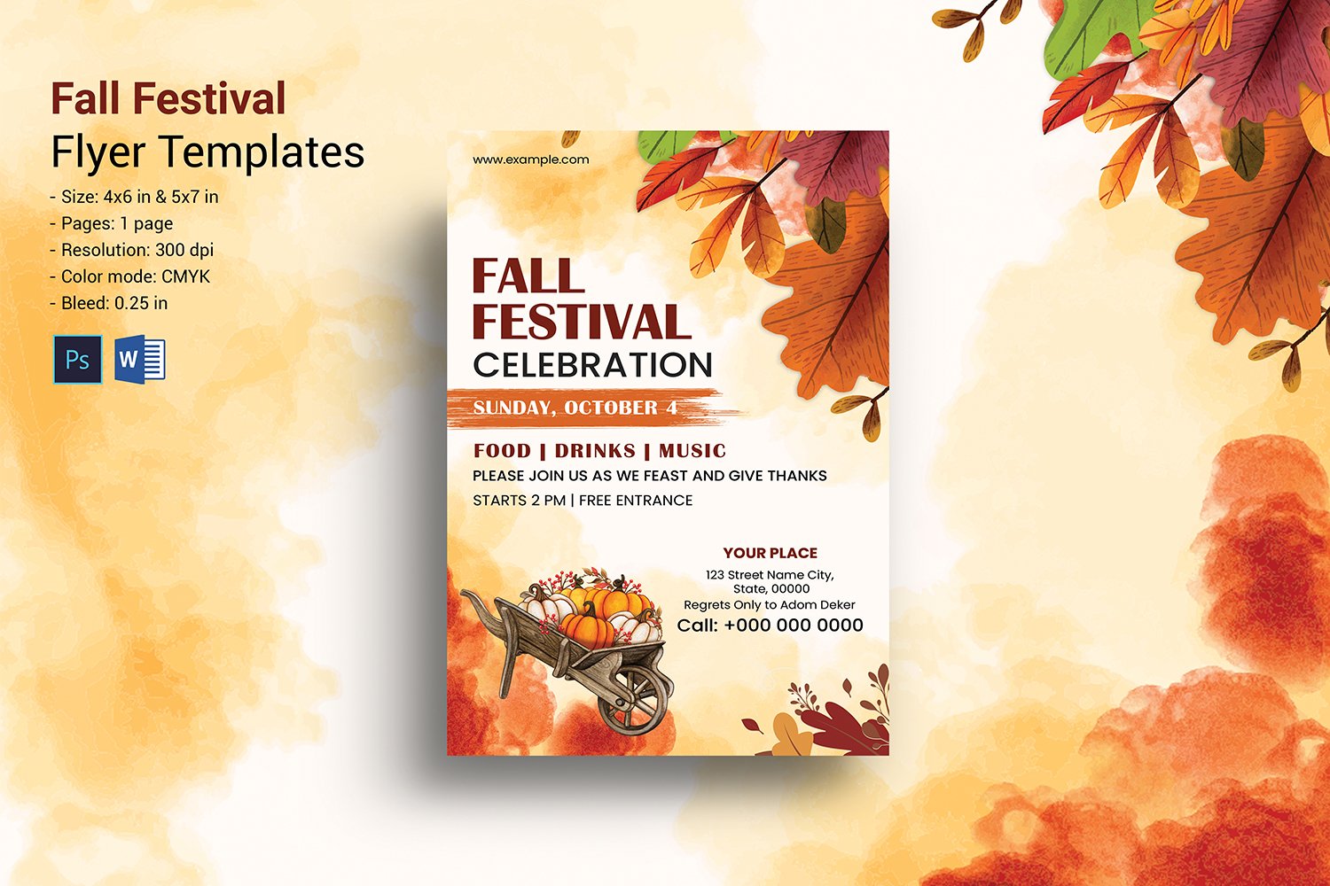 Microsoft Word Poster Templates