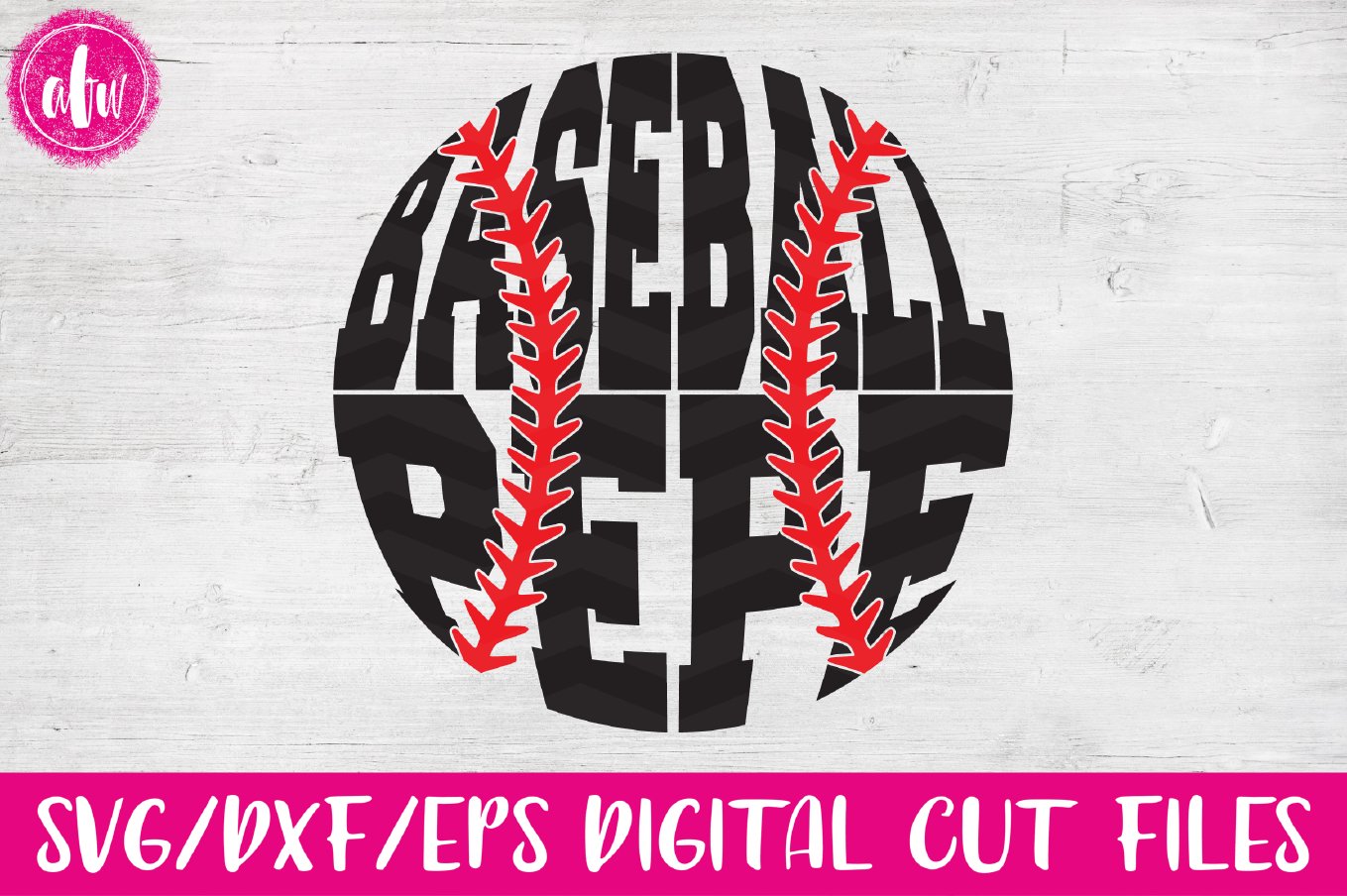 Baseball Pepe - SVG, DXF, EPS Cut Files (15397) | SVGs | Design Bundles