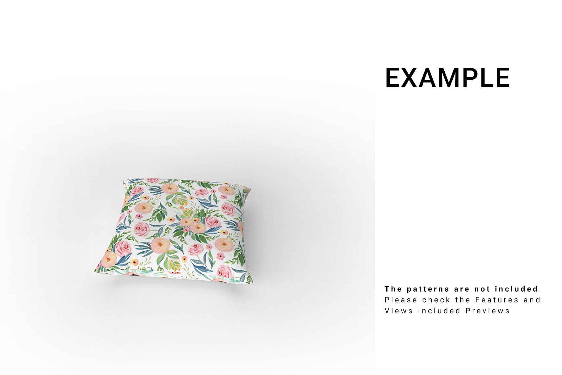 Pillow Stack Mockups
