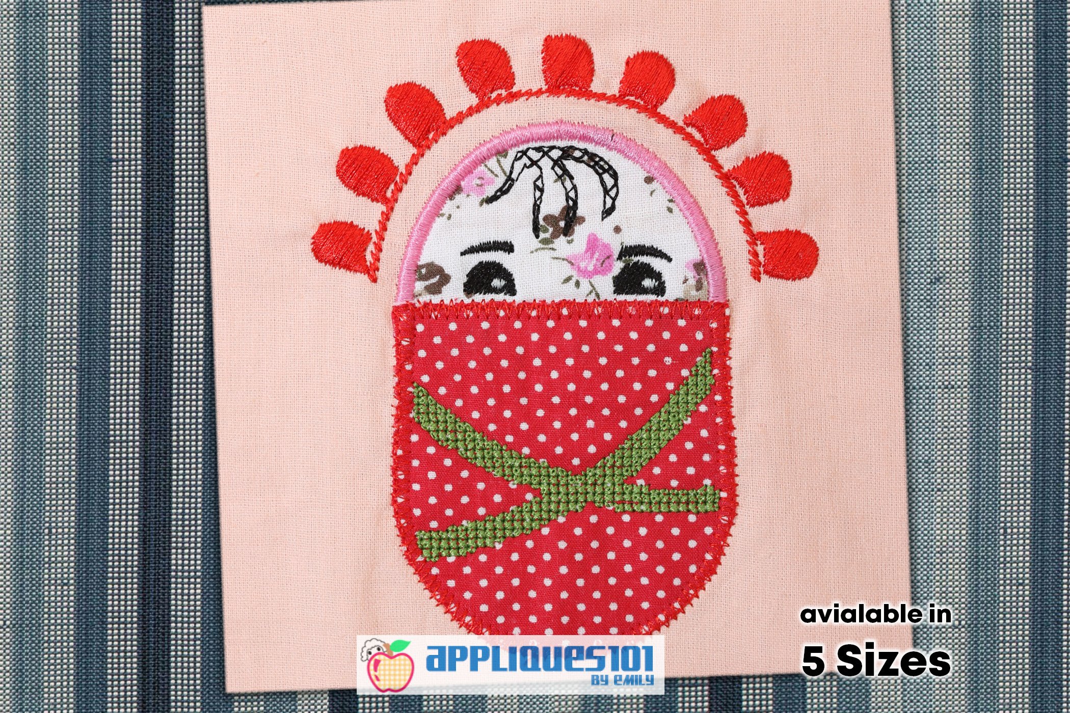 New Born Baby Embroidery Applique Design - Babies (358030) | Embroidery ...
