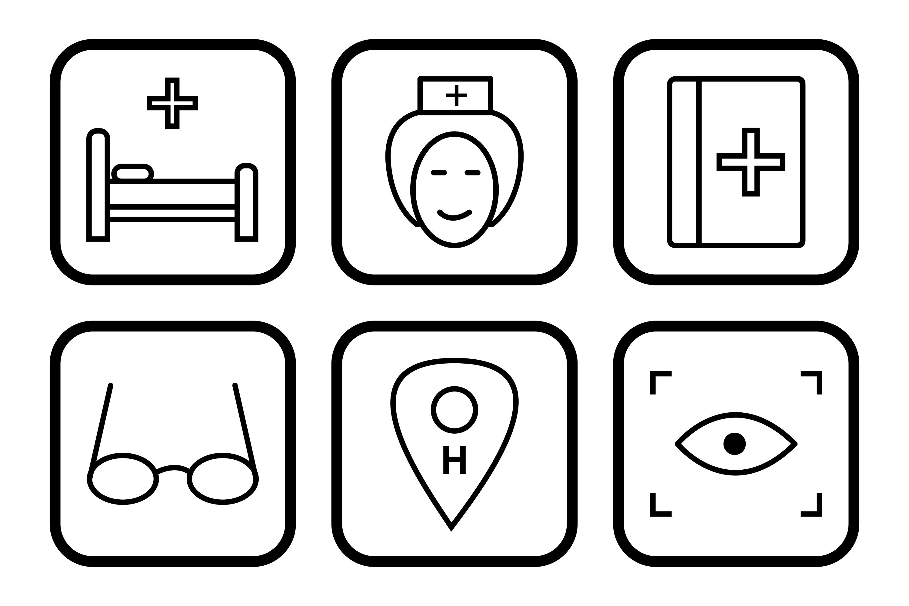 Set Of Medical and Healthcare Icons (450770) | Icons | Design Bundles
