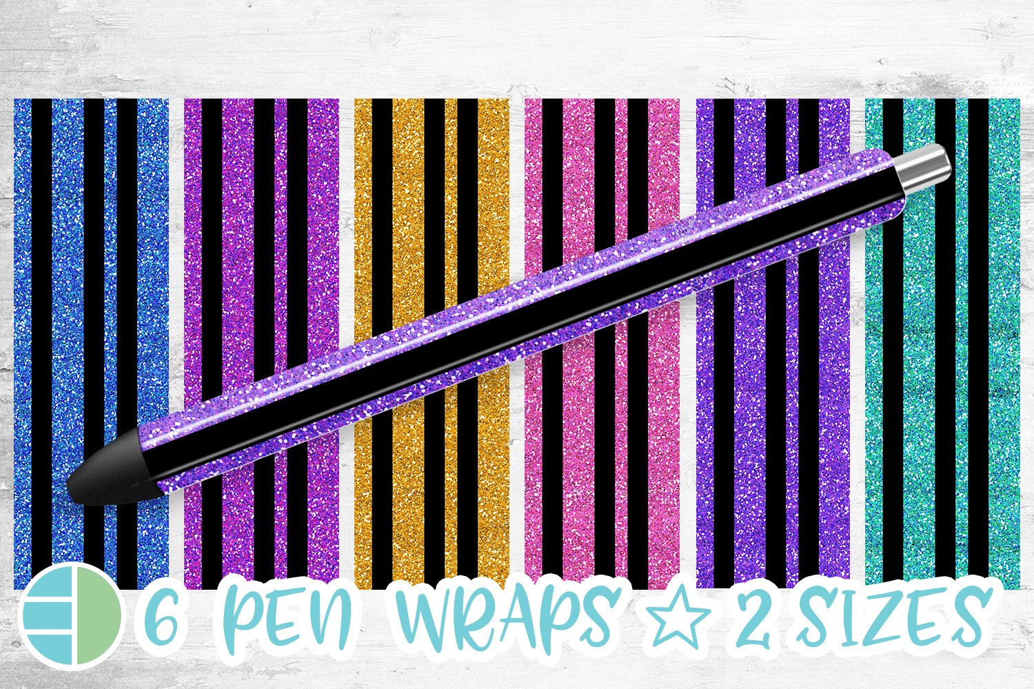 Stripes Pen Wrap Bundle - Epoxy Pen Wrap Sublimation (1767947 ...