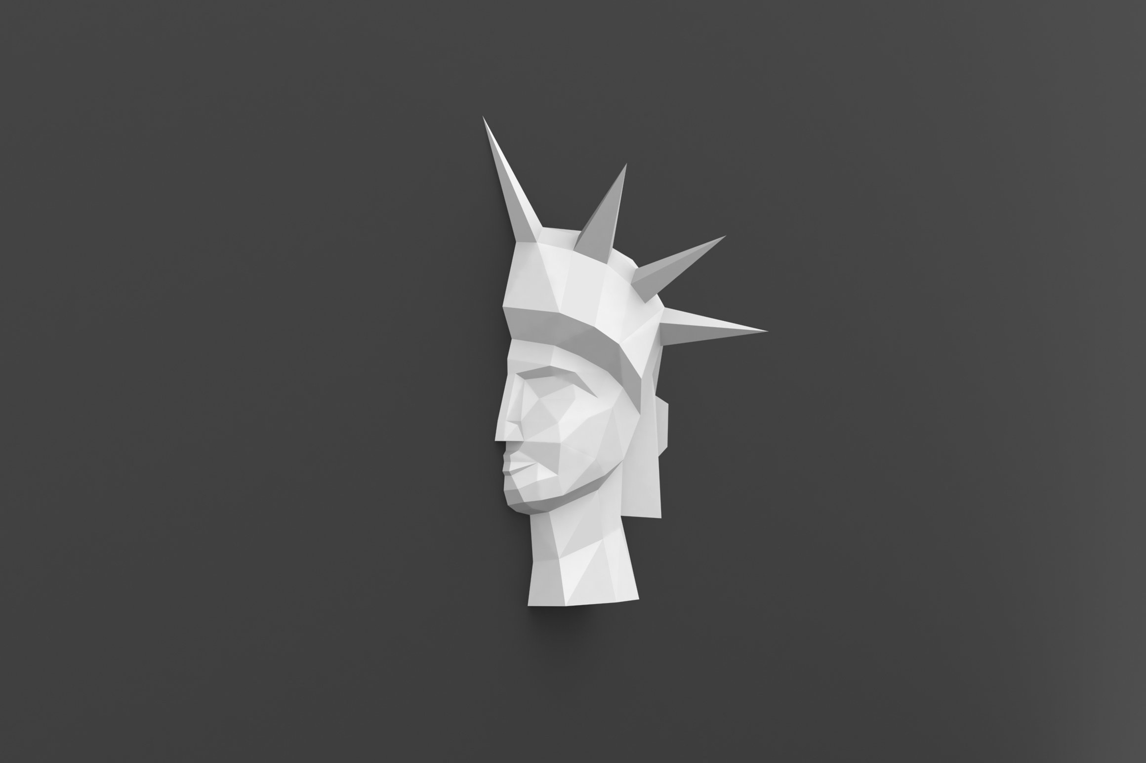 DIY Statue of Liberty - 3d papercraft (654867) | Paper Cutting | Design ...