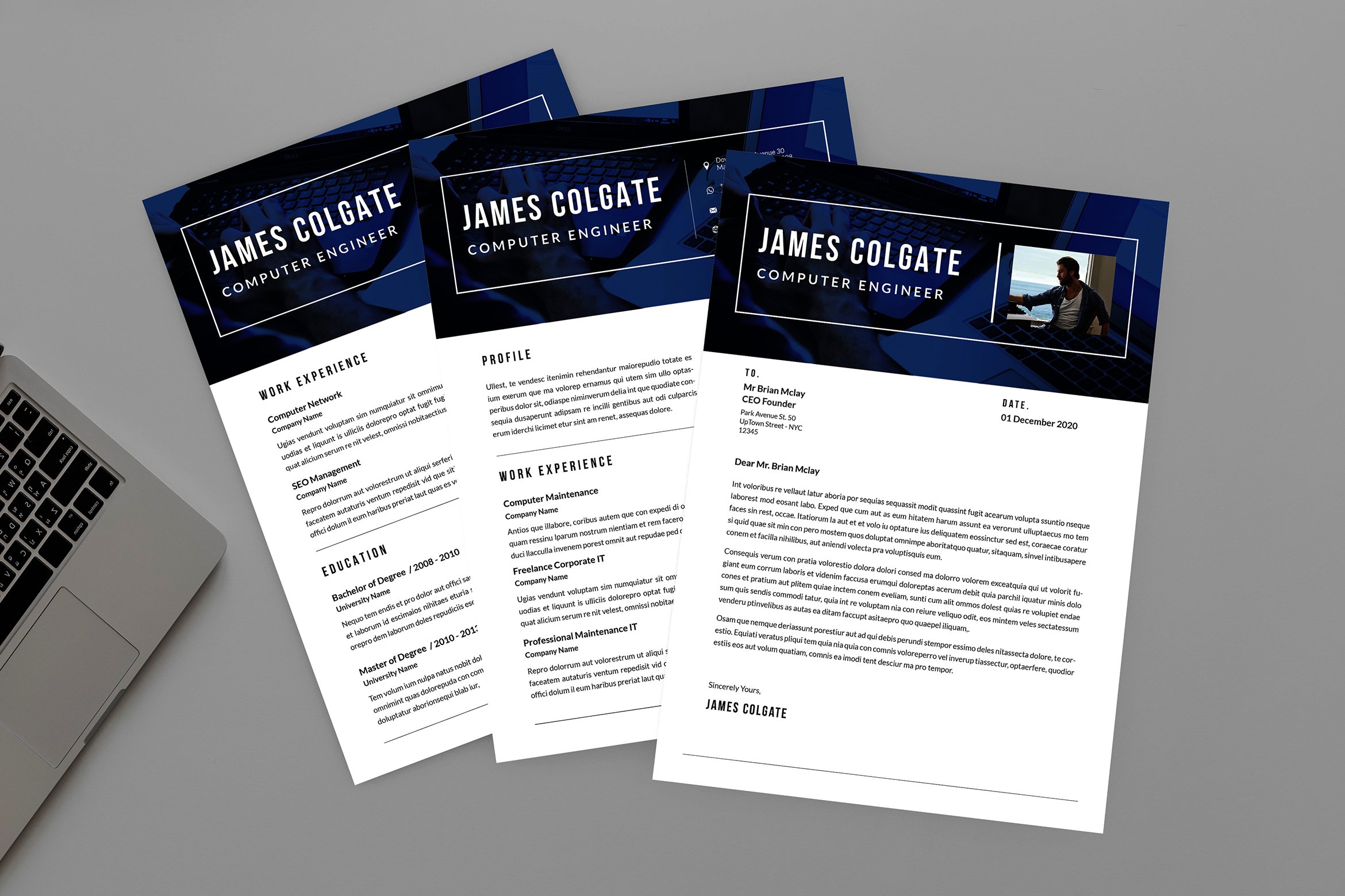 Earth Resume Designer (324489) | Resume Templates | Design Bundles