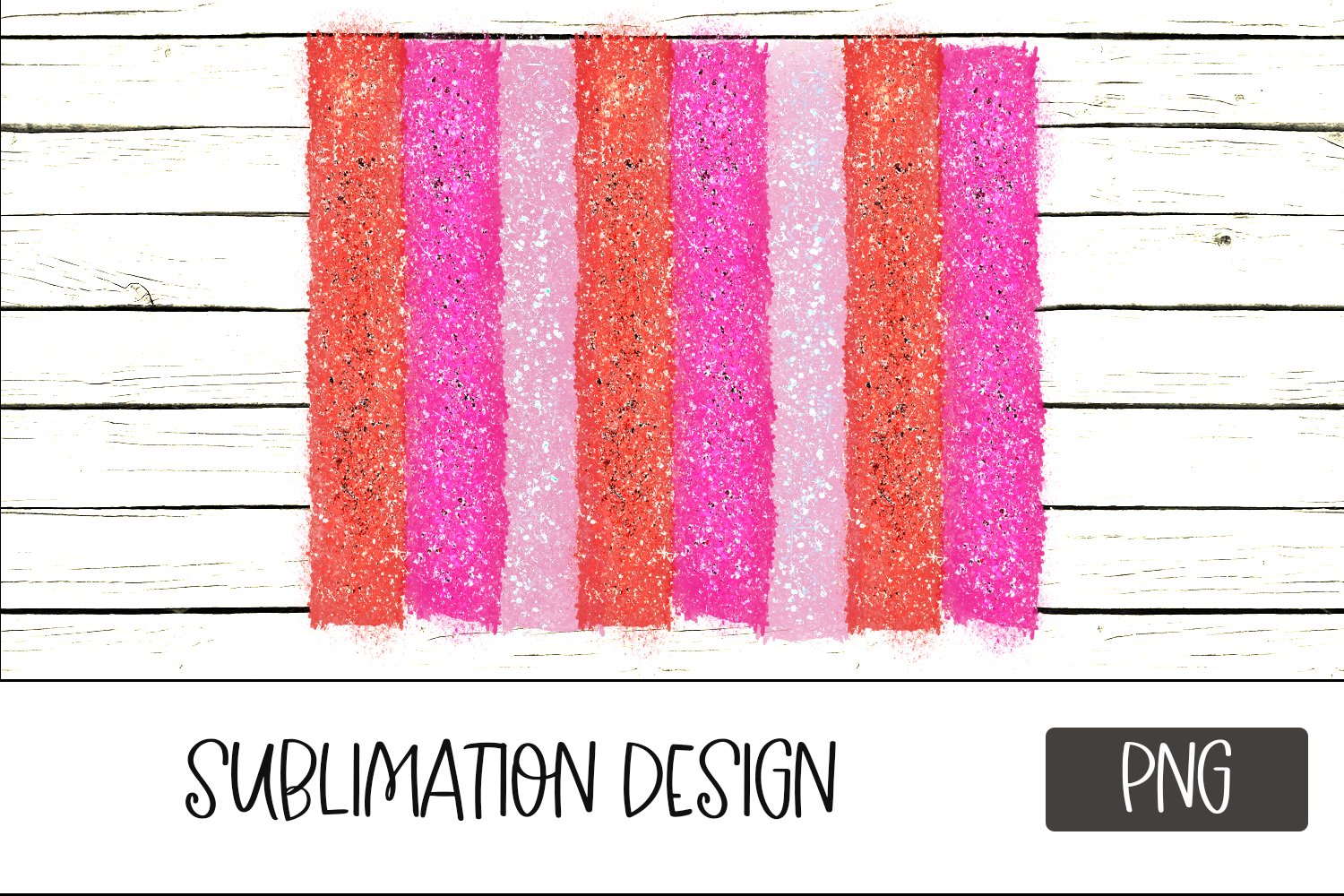 Sublimation Pink Red Glitter Background PNG Valentines
