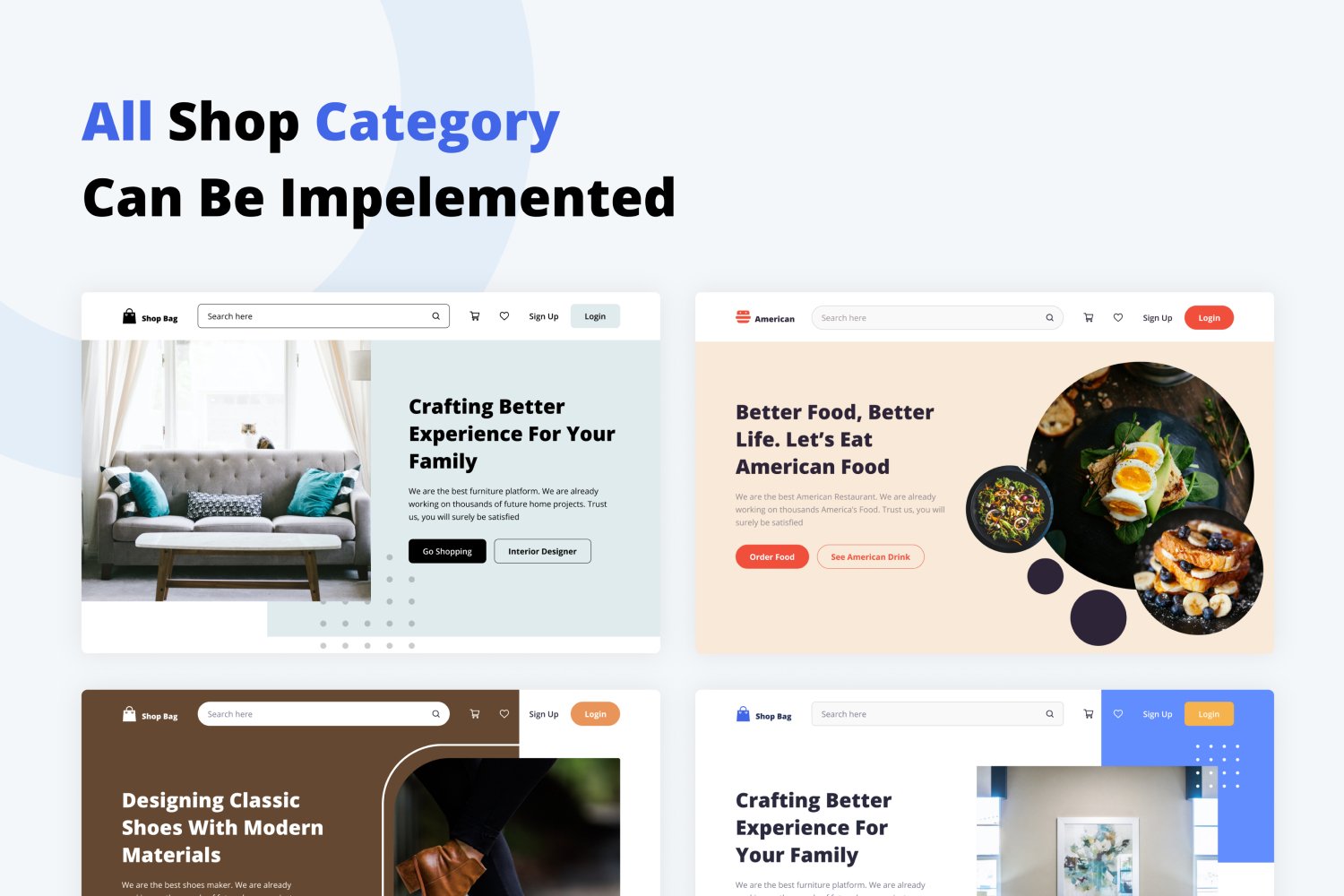 Premium Online Shop UI Kit & Dashboard (648936) | Customizable ...