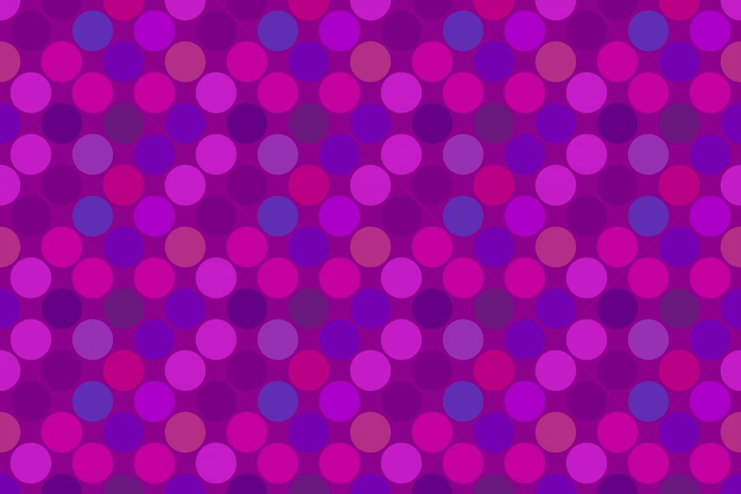 24 Seamless Purple Dot Patterns (274483) | Patterns | Design Bundles