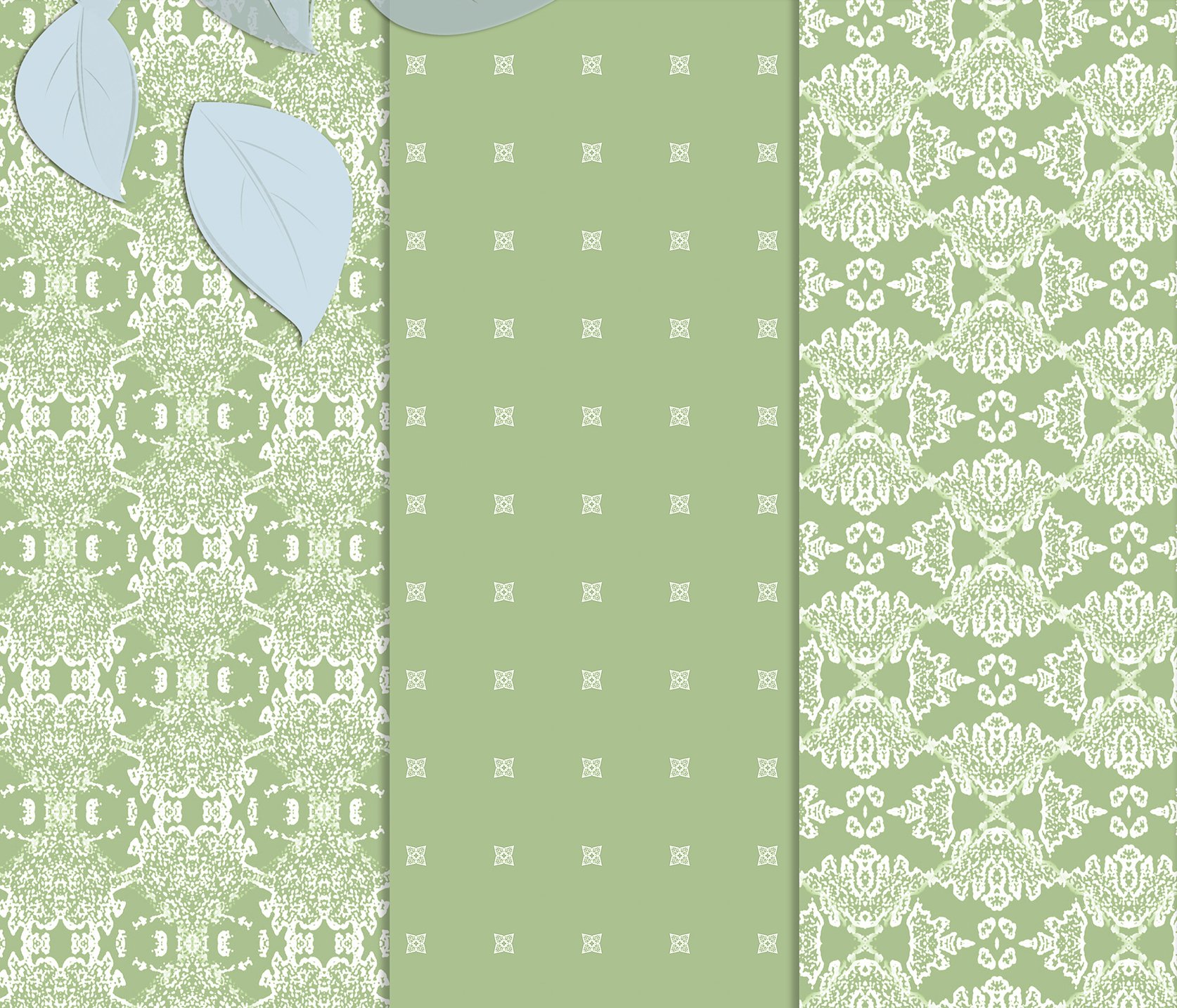 Olive-green abstract digital scrapbook paper. (356488) | Patterns ...