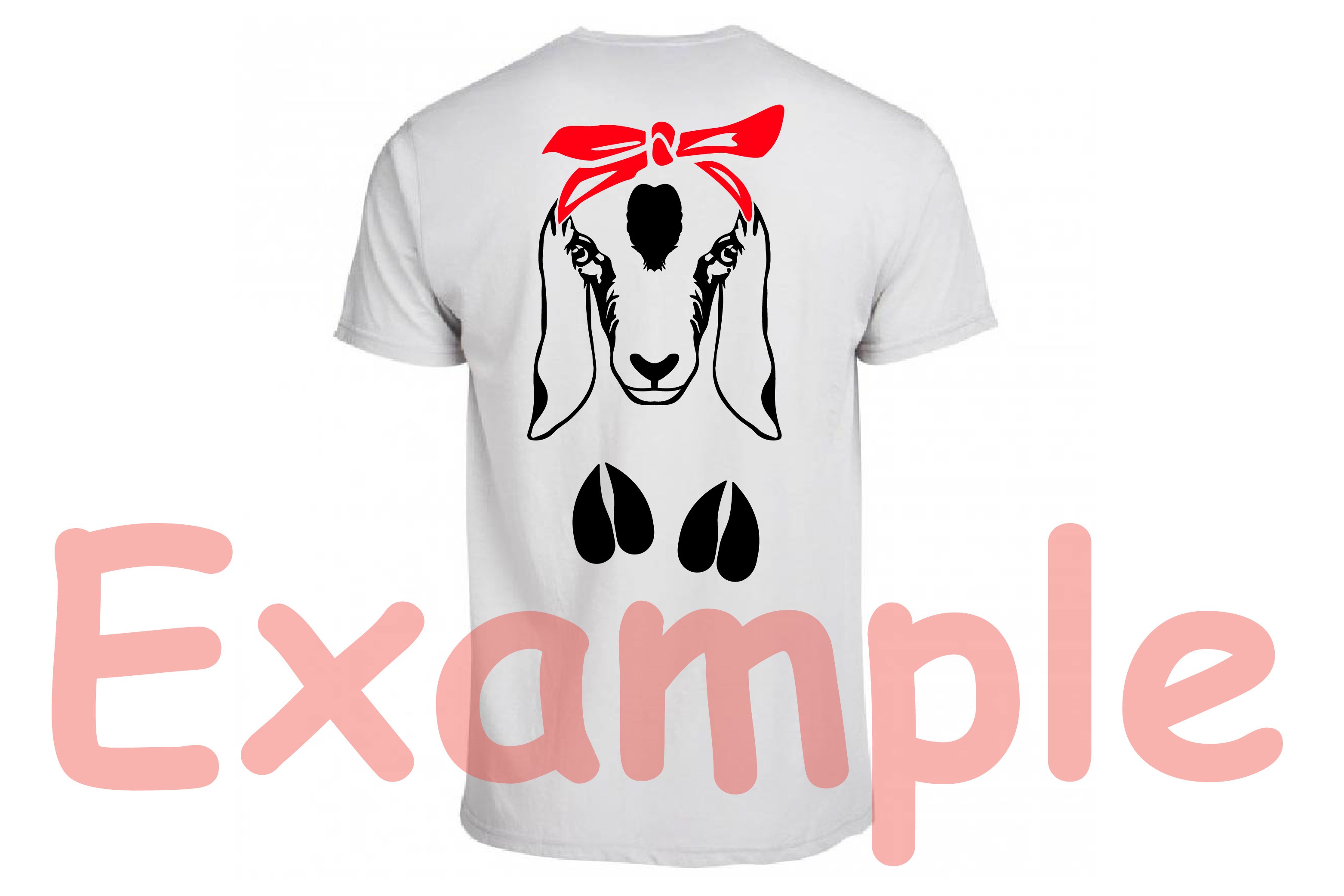 Goat Head whit Bandana SVG, feet goats Farm Milk 792S (86189) | SVGs ...