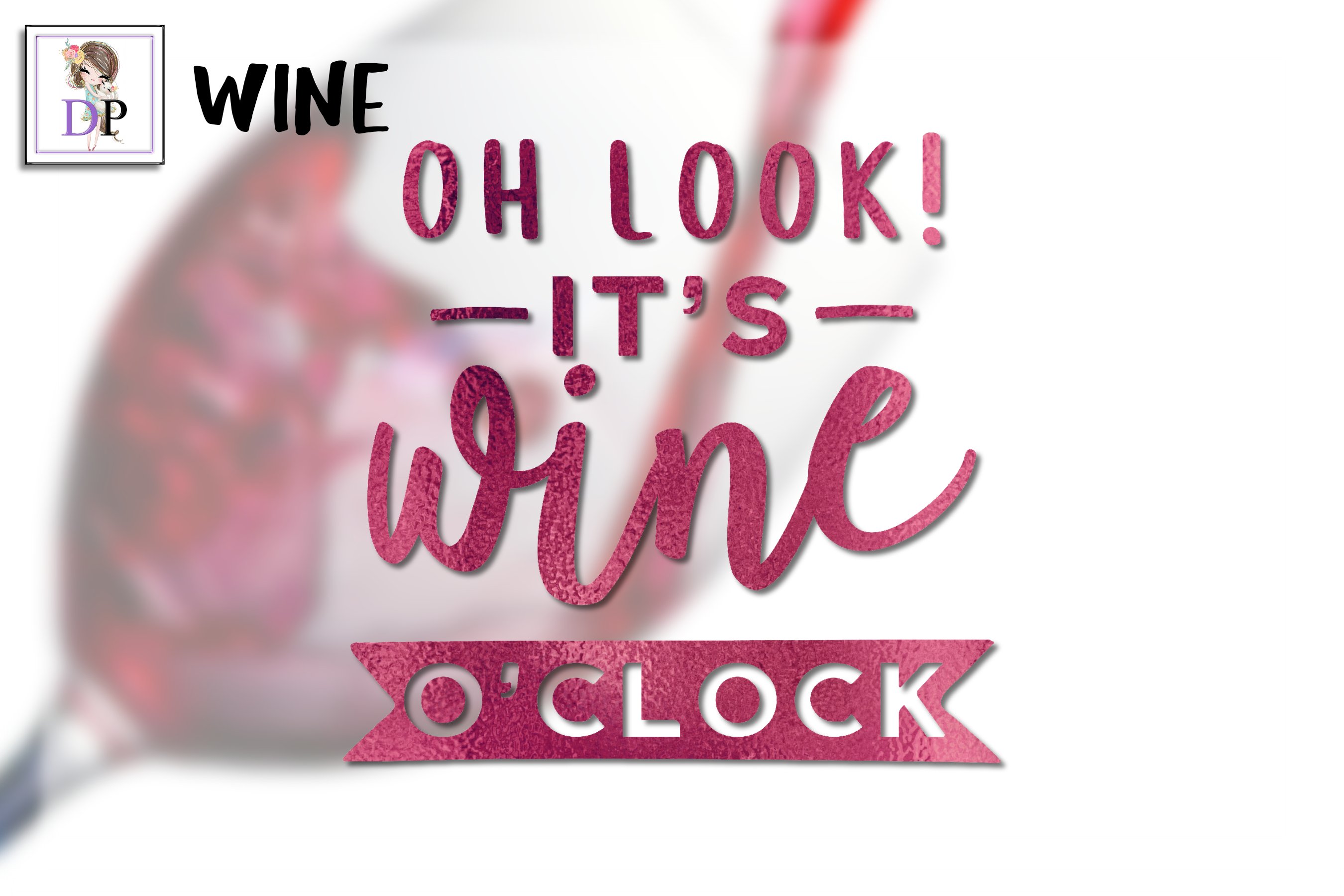 Wine Bundle Photo Overlays Art Social Media Photobook (287366 ...