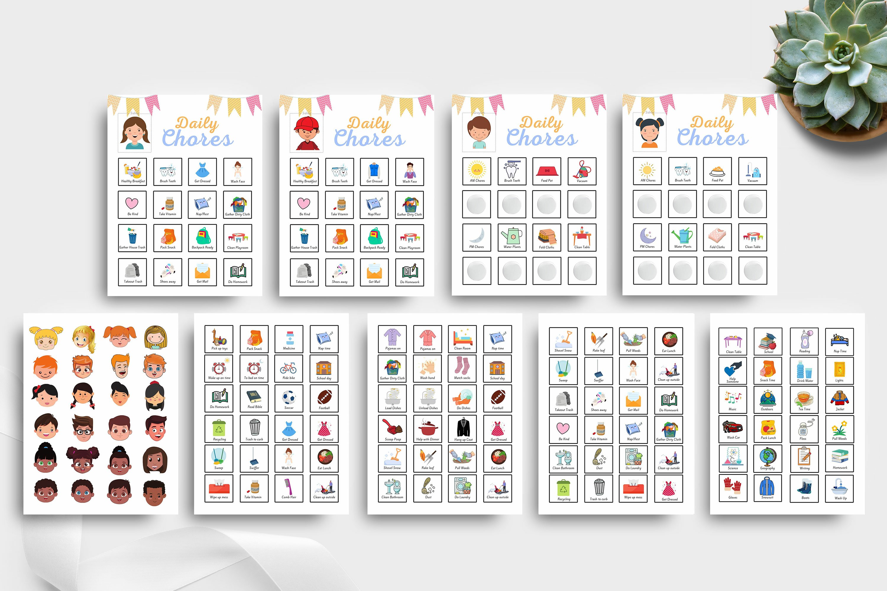 Printable Pecs Symbols Bathroom