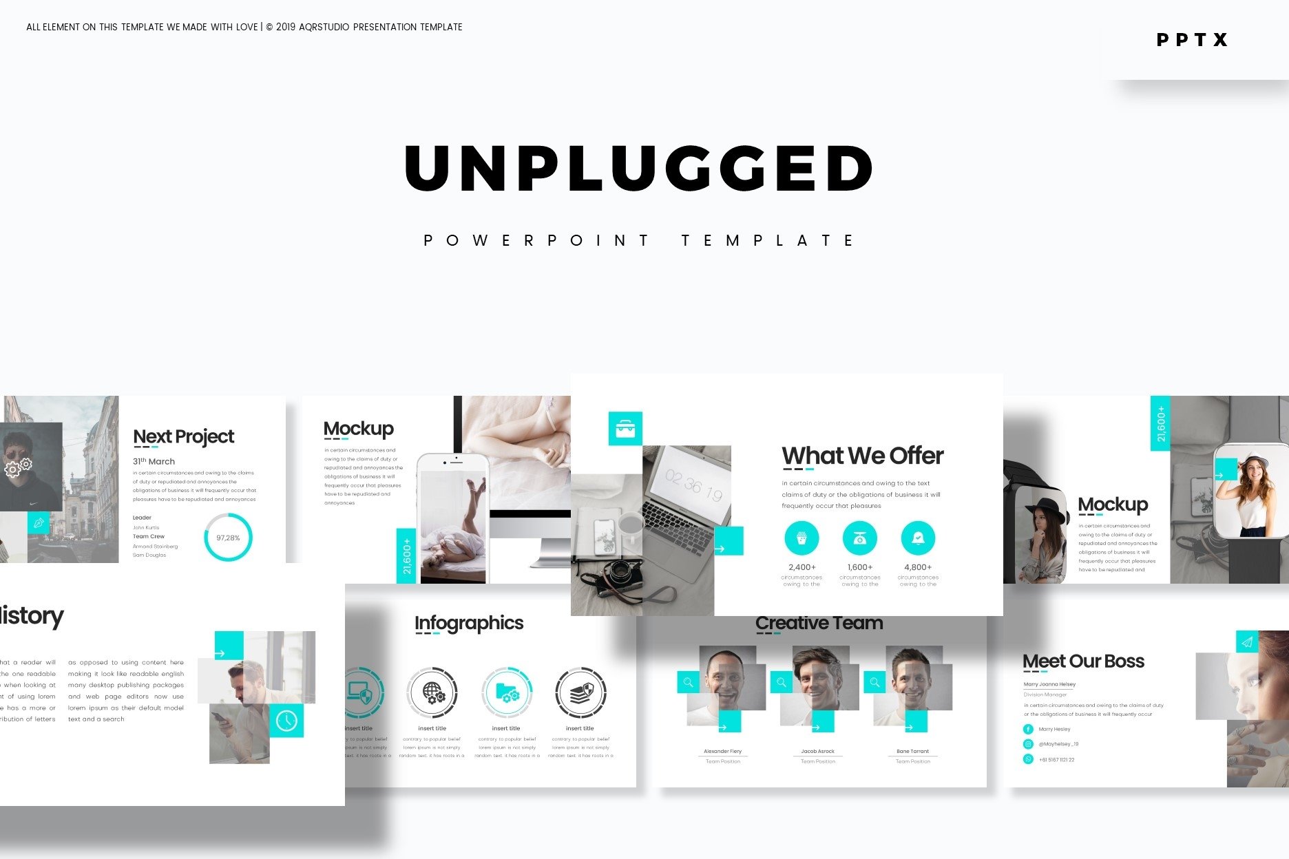 Unplugged - Powerpoint Template (335063) | Presentation Templates ...