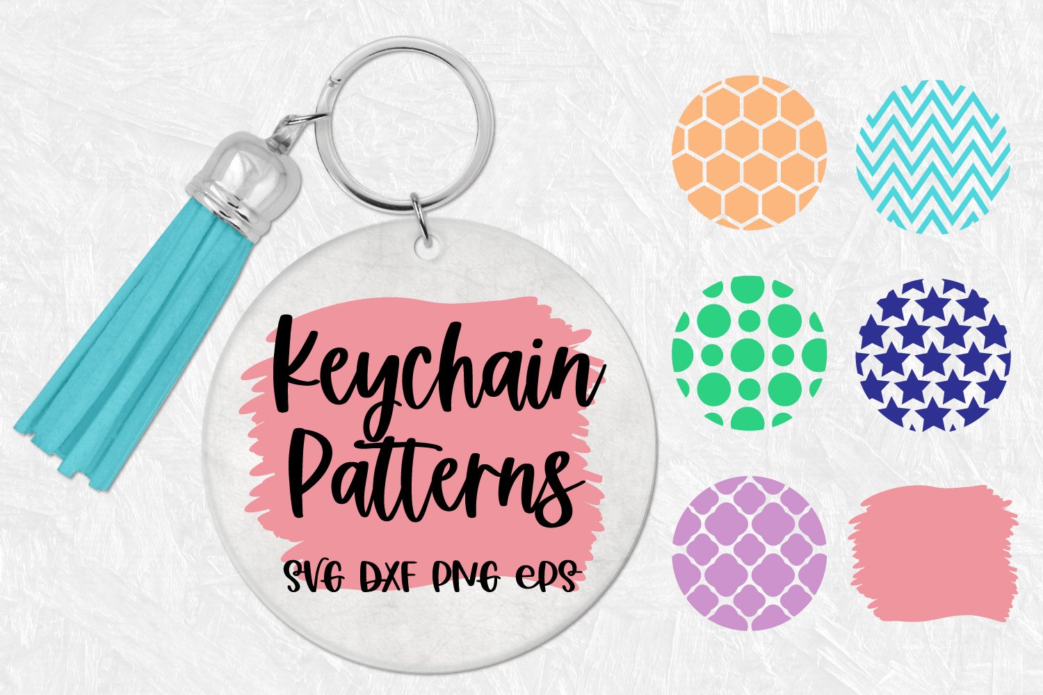 Sublimation Keychain Template