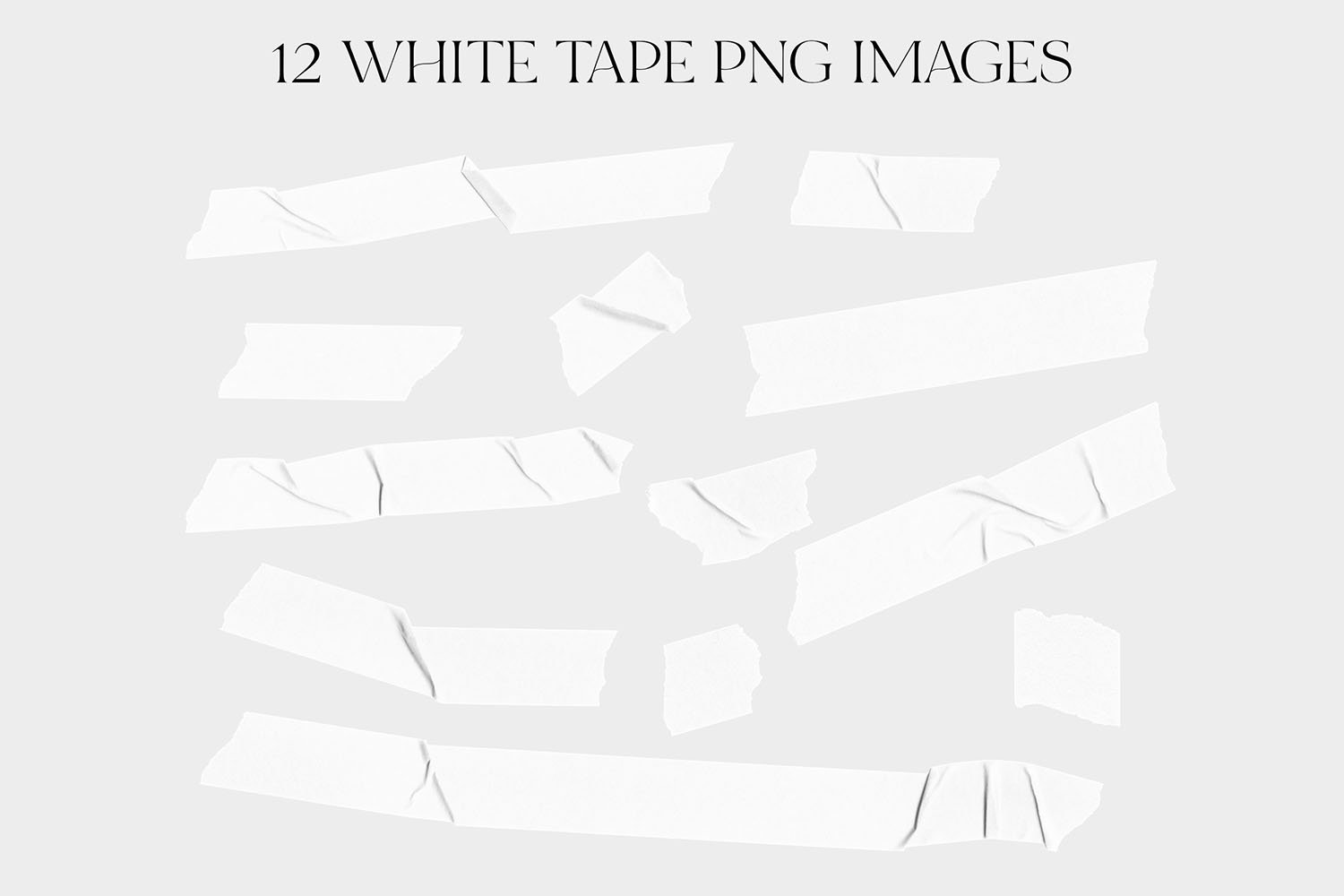 Masking Tape Textures (841432) | Textures | Design Bundles