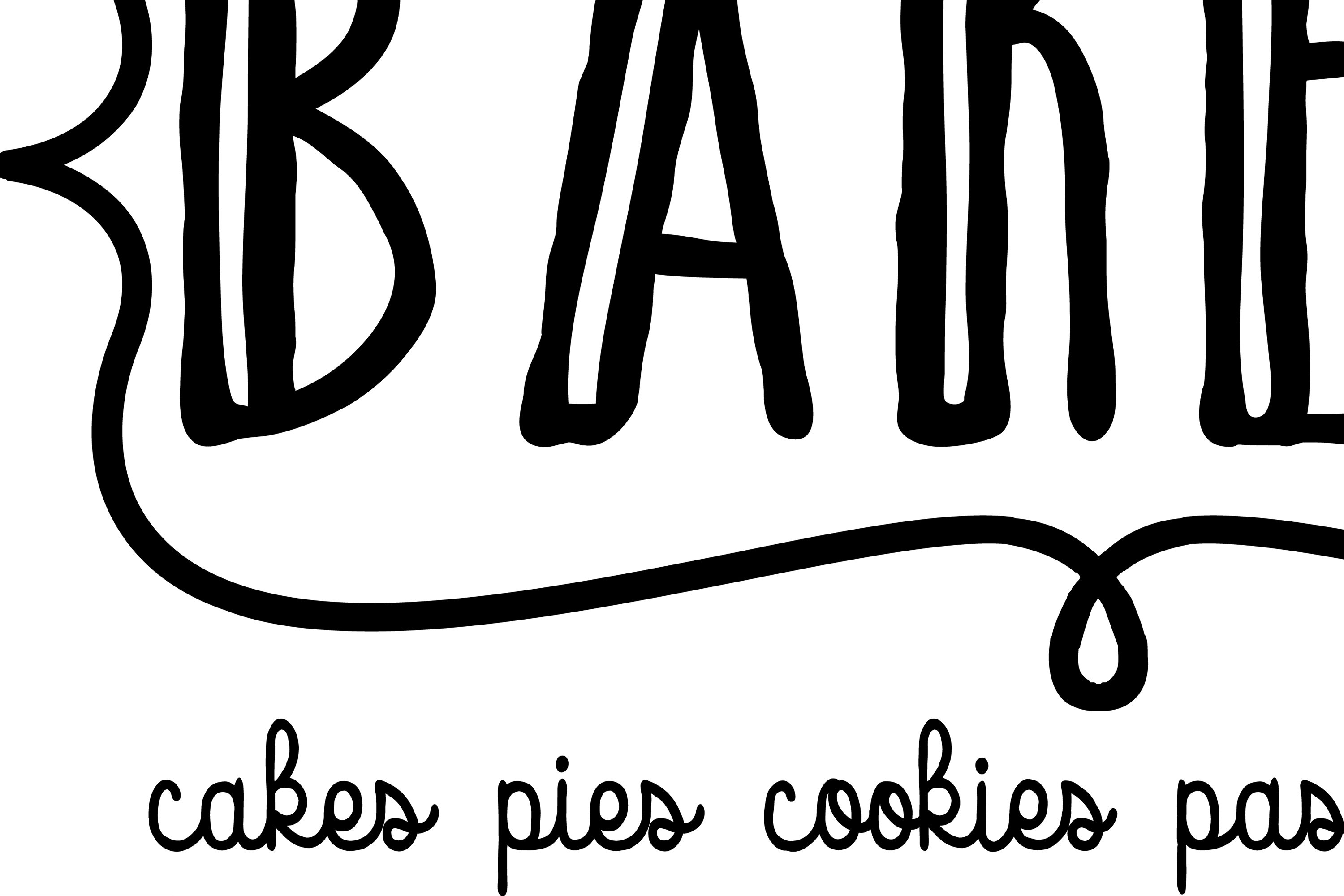 Main Street Bakery - Farmhouse Kitchen Sign