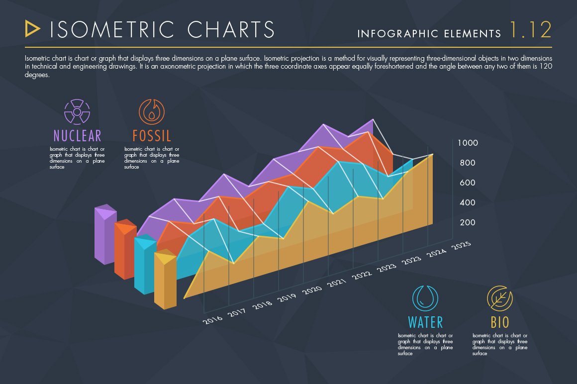 Infographic Elements Volume 1 (136239) | Infographics | Design Bundles