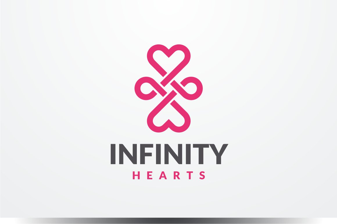 Infinity Hearts Logo (1056402)