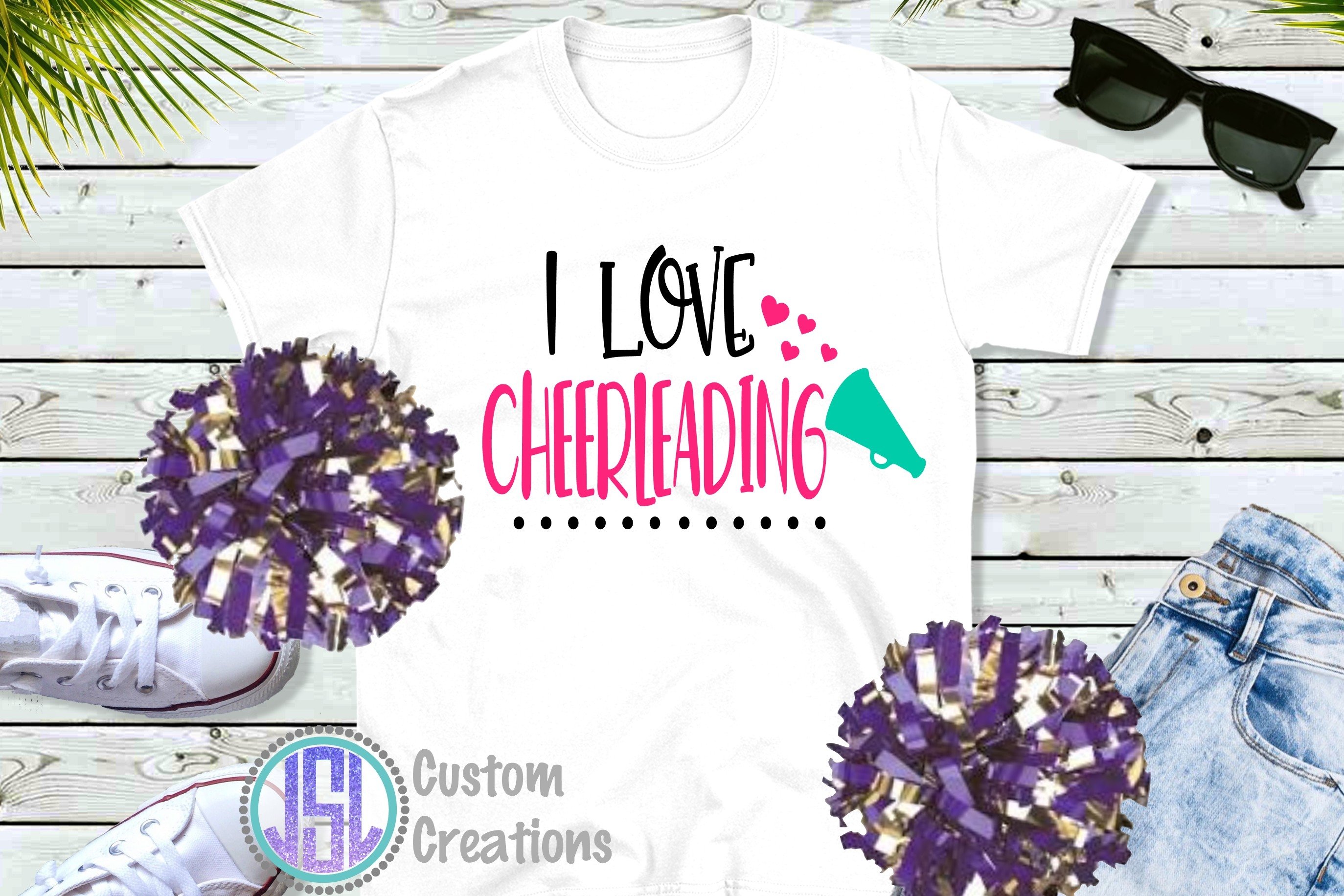 Cheer Bundle | Set of 12| SVG DXF EPS PNG Cut Files (310585) | SVGs ...