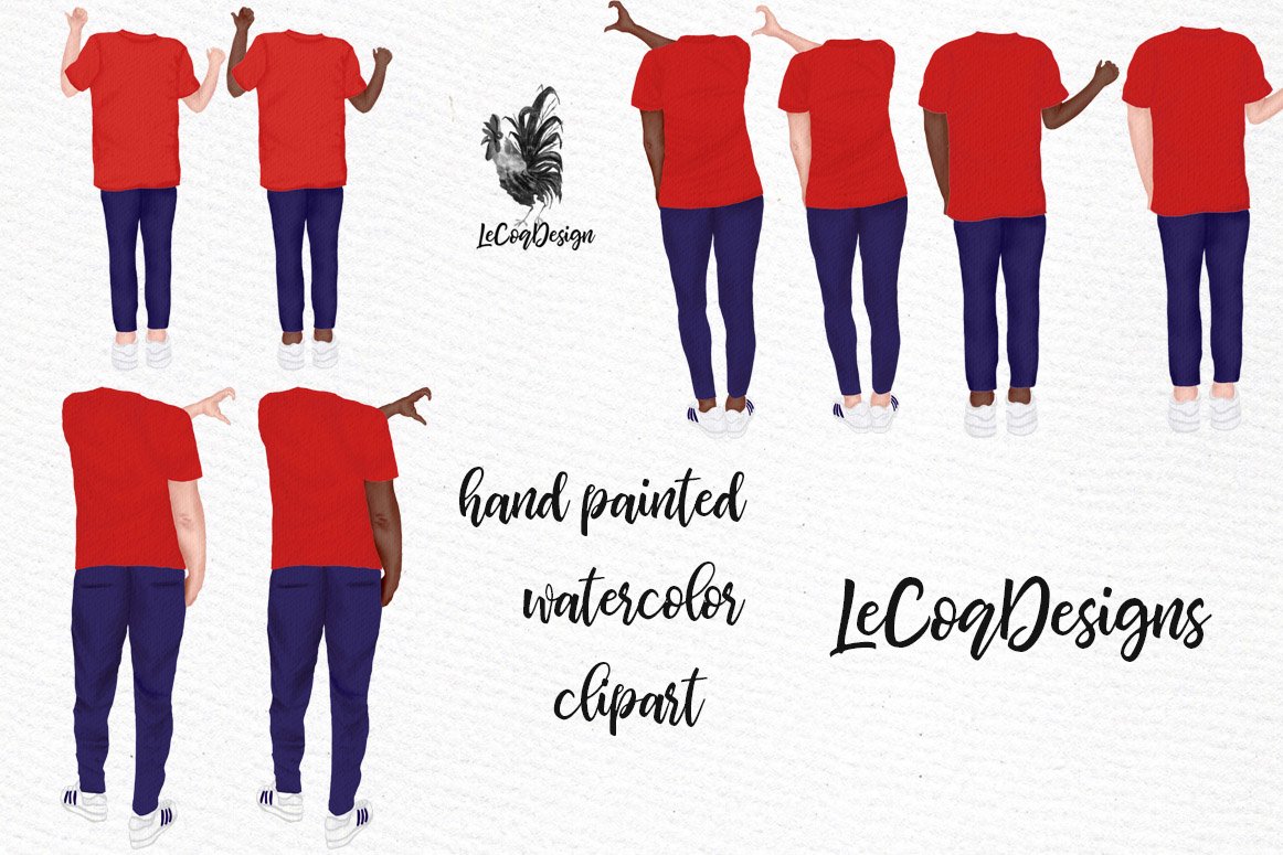 Family clip art Parents clipart Kids clipart Family figures (416360 ...