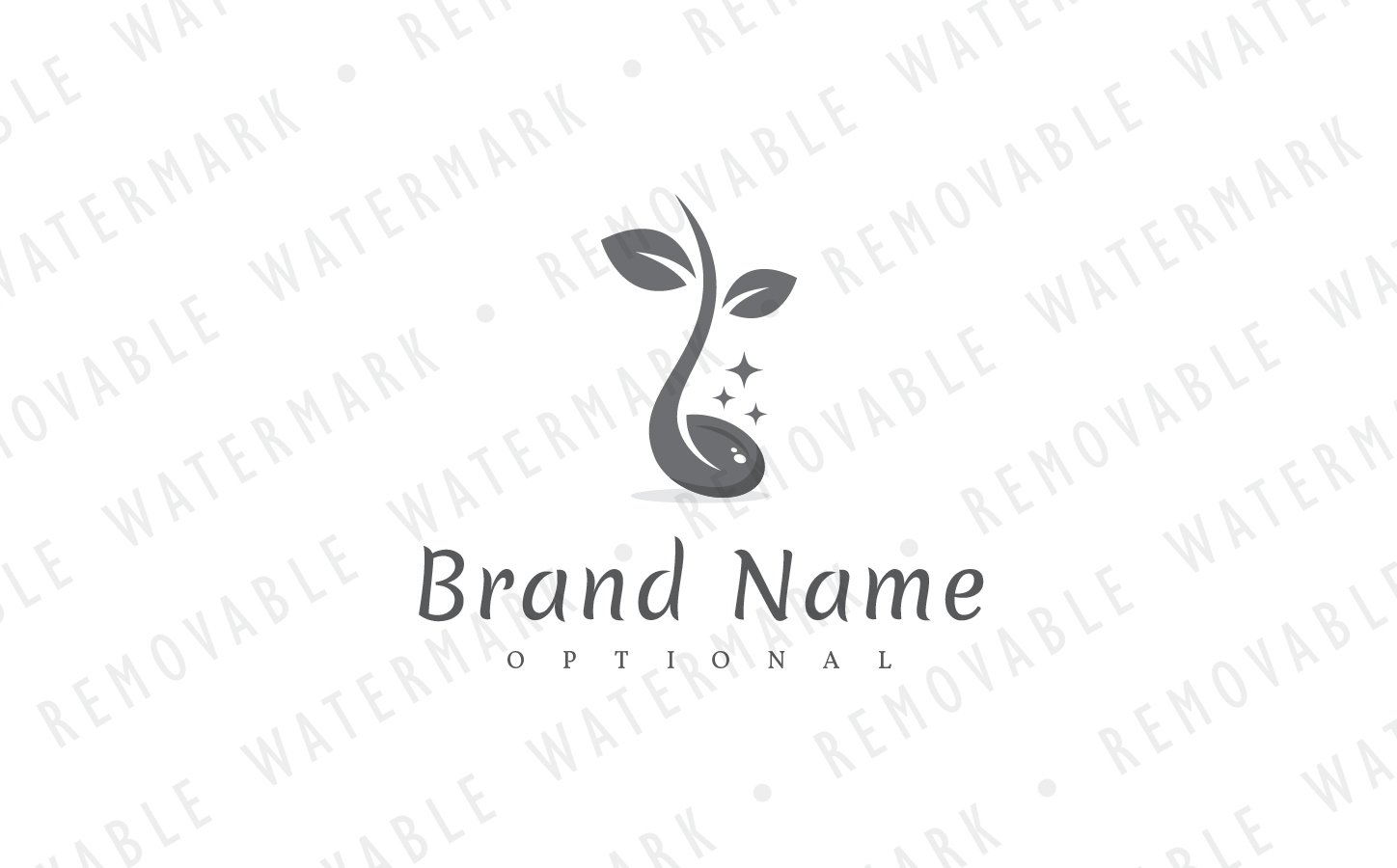 Natural Remedy Logo (113152) | Logos | Design Bundles