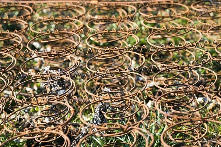 an old rusty bed (820963) | Industry | Design Bundles