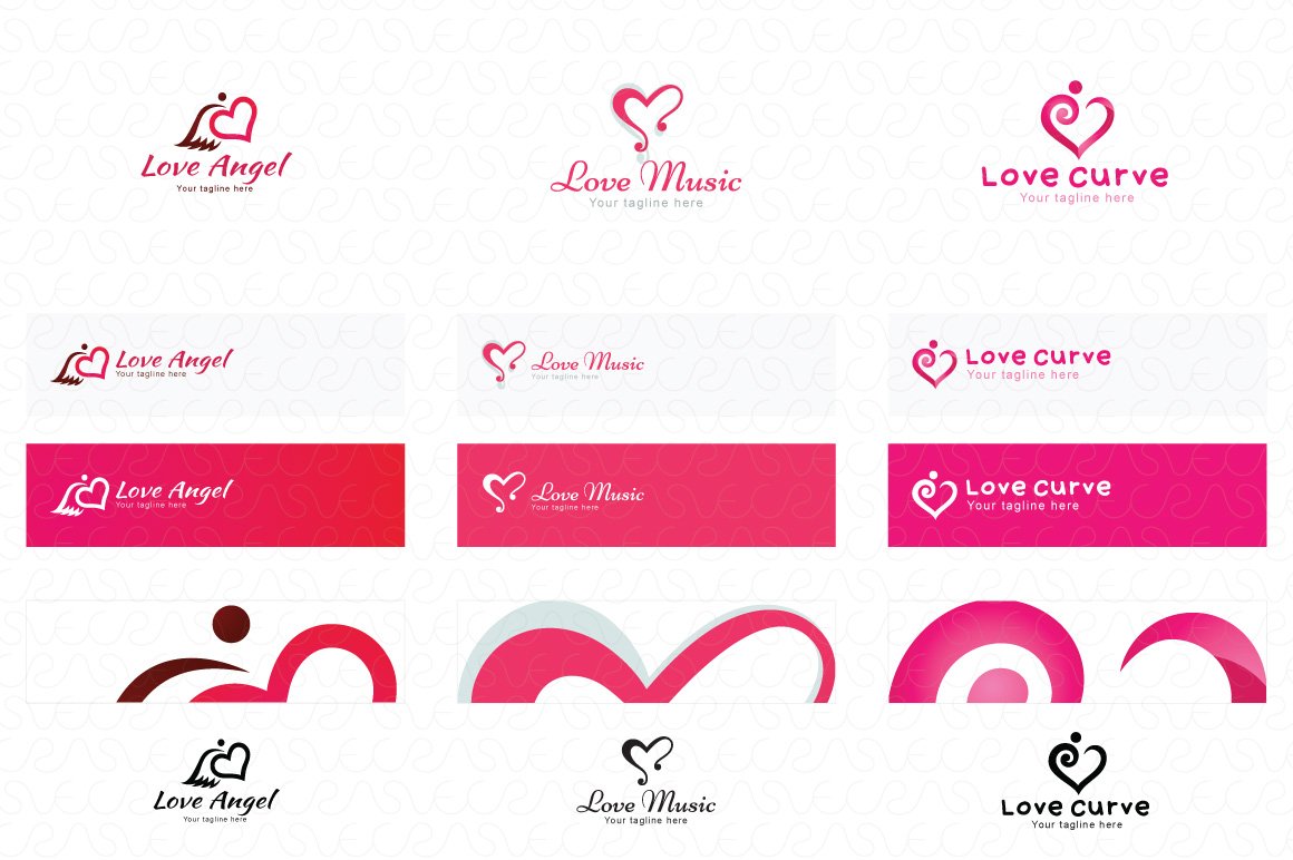S Logo In Love