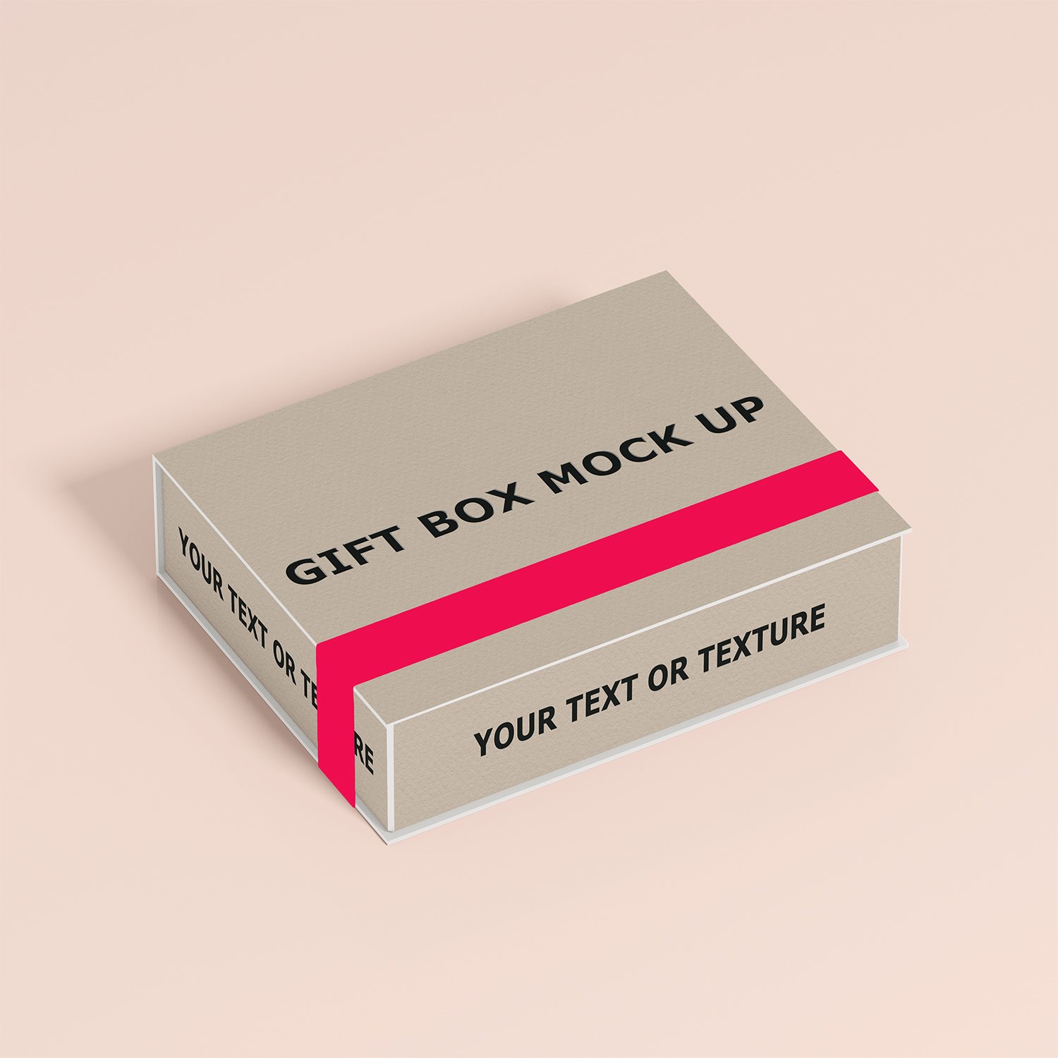 Gift Box Mock Up