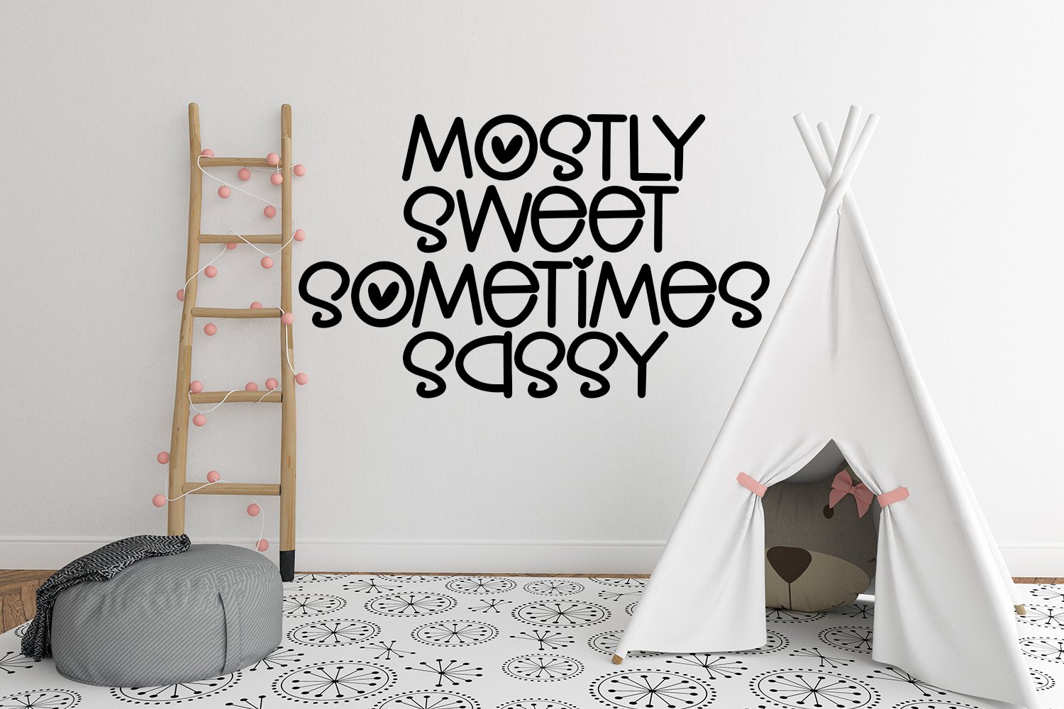 Hello Girl - A Girly Hand-Lettered Font