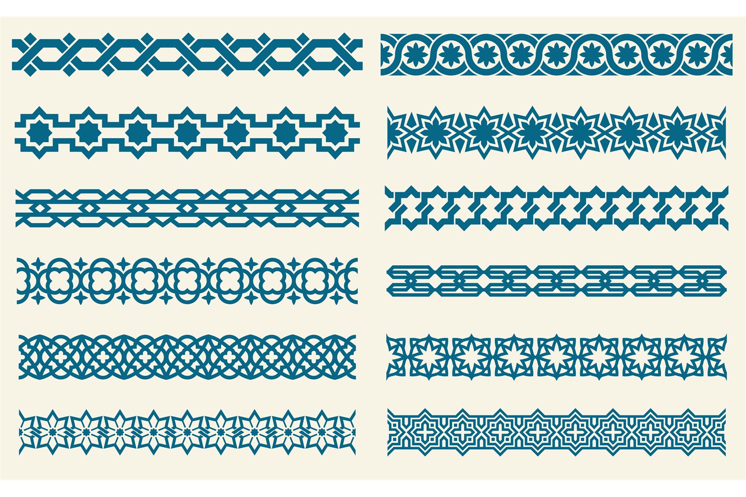 Decorative Borders Vector