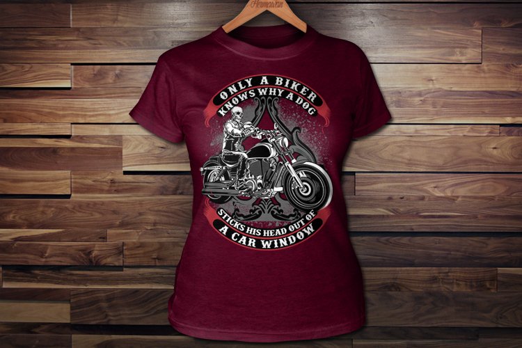 Biker Only (408223) | Illustrations | Design Bundles