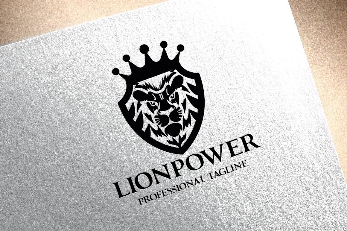 Lion Power Logo (675778) | Logos | Design Bundles