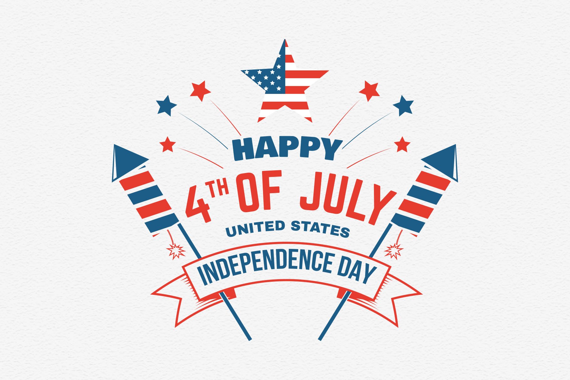 4th of July Badges/Logos/Cards (576628) | Logos | Design Bundles