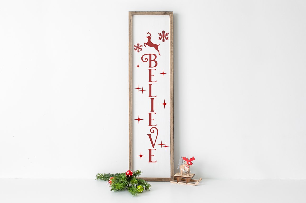 Christmas Vertical Porch Signs, Christmas porch sign svg (941962) | Cut ...