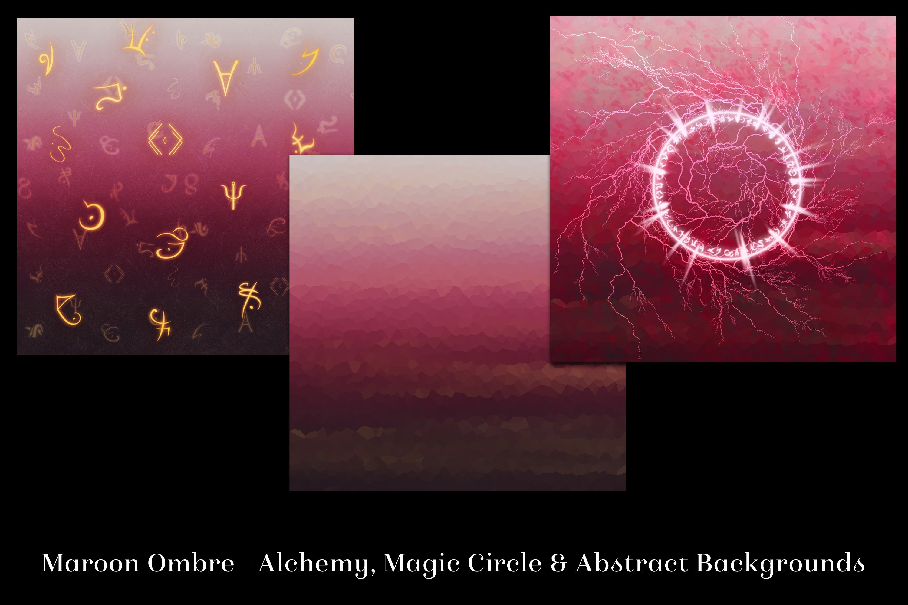 Magical Alchemy 3 - Background Images Textures Set (689352 ...